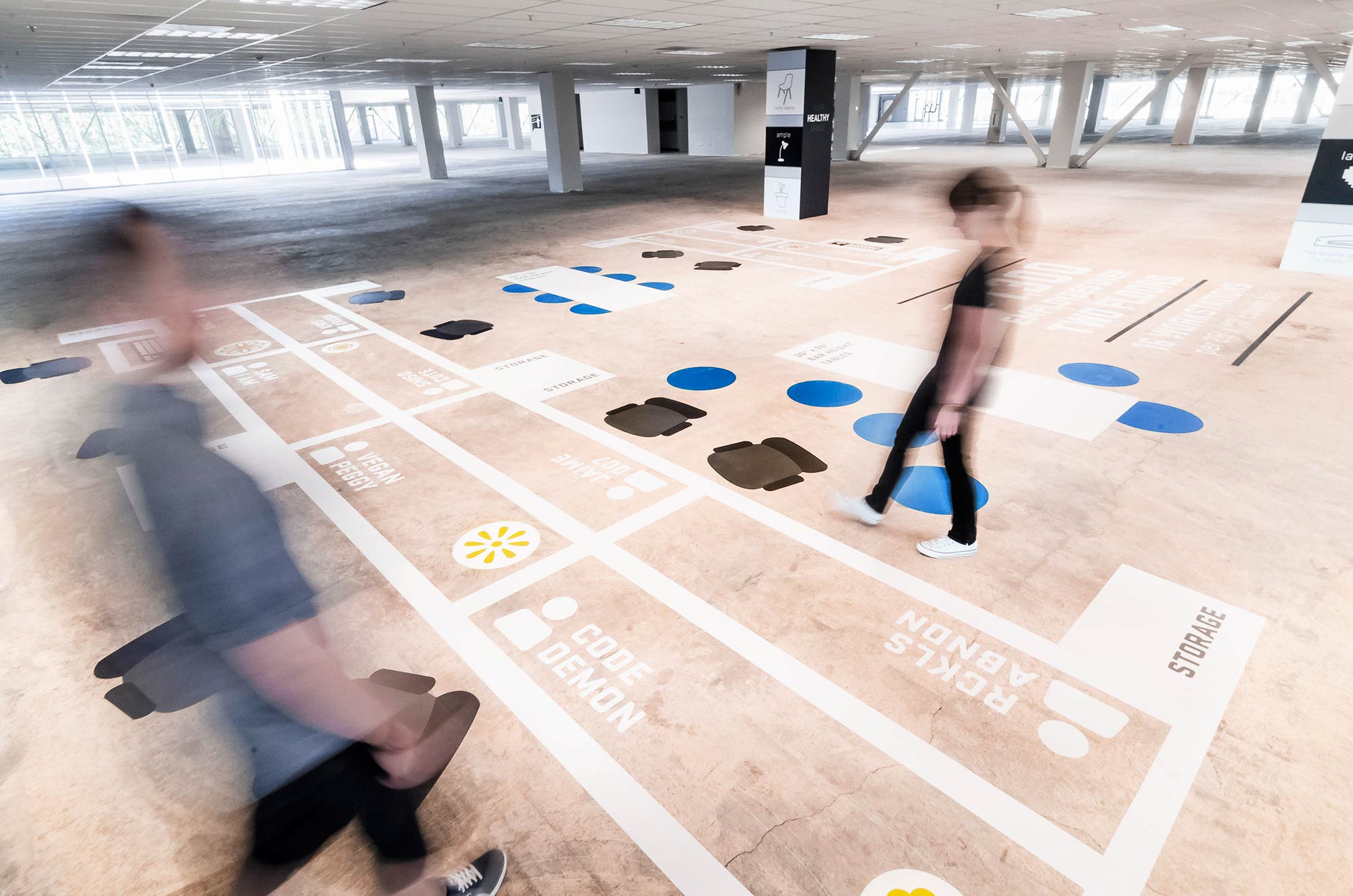 101 Tech: Brand Design | Projects | Gensler