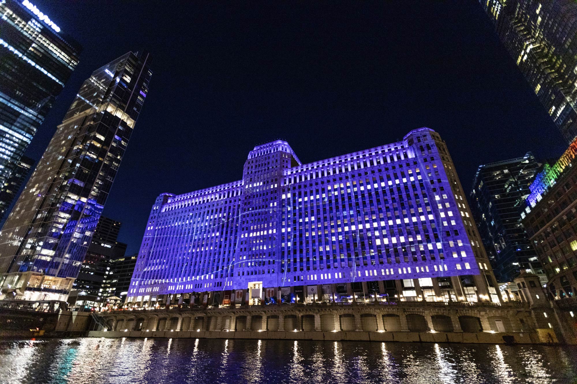 Art on The Mart, Building Light | Projects | Gensler
