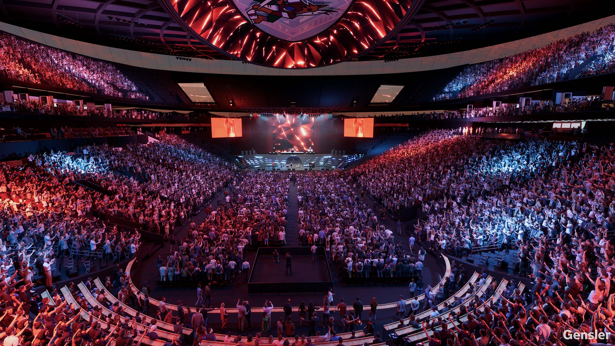 Arizona Coyotes Arena and Entertainment District | Gensler