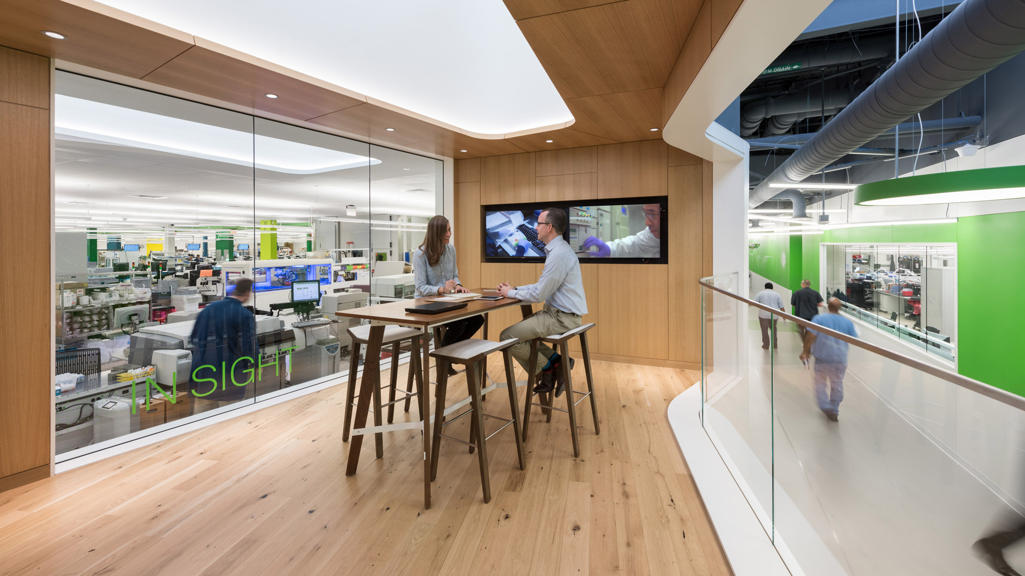 Using an “All-Spokes” Approach to Optimize Lab Space