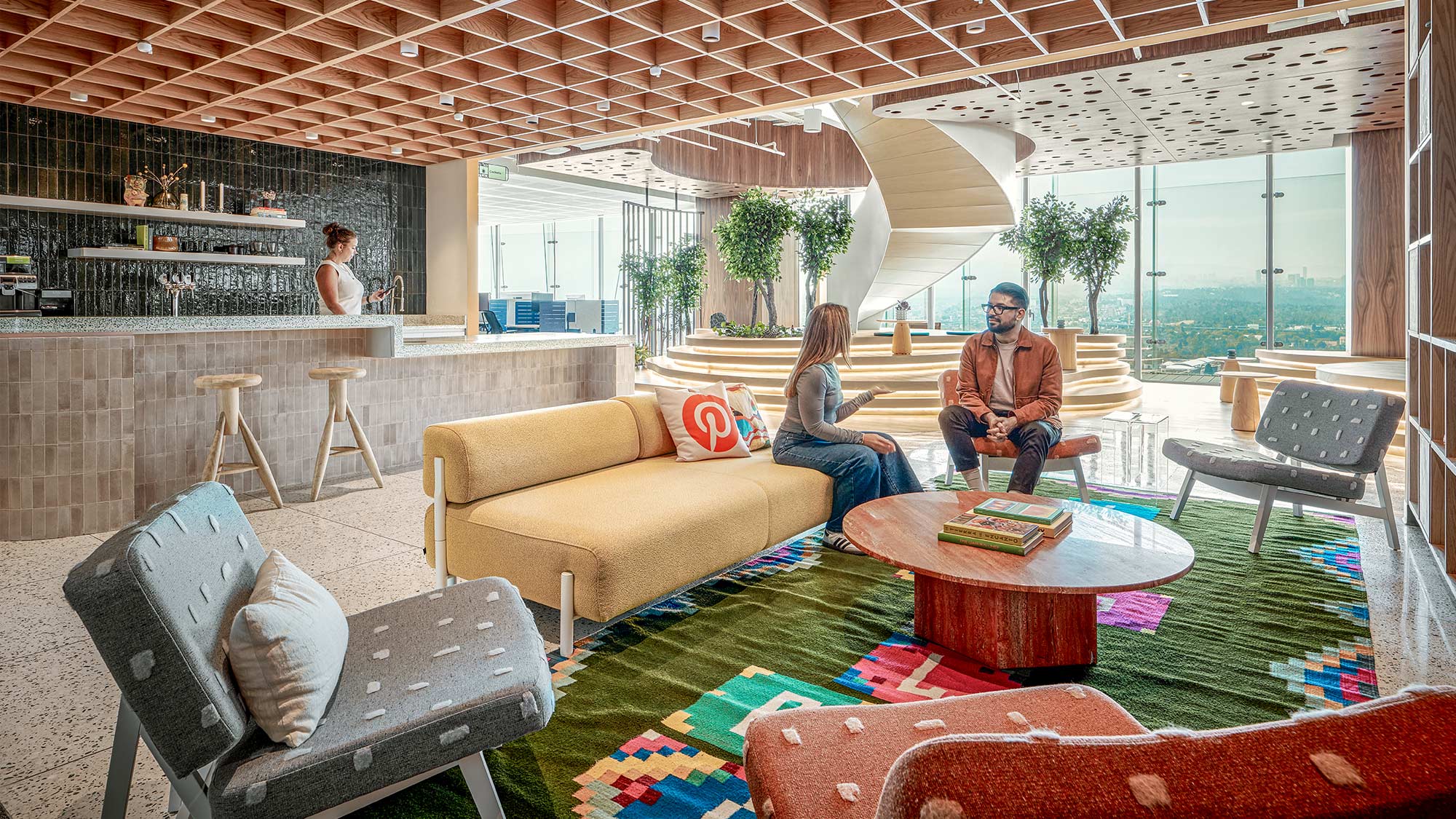 Pinterest Mexico City | Projects | Gensler