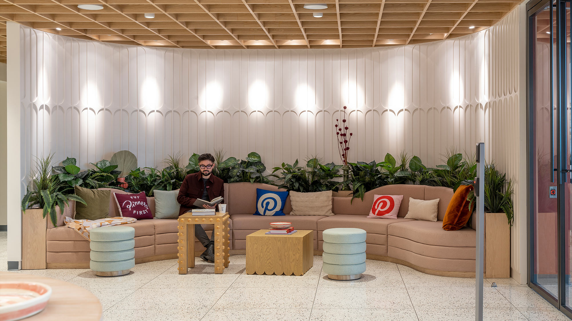 Pinterest Mexico City | Projects | Gensler