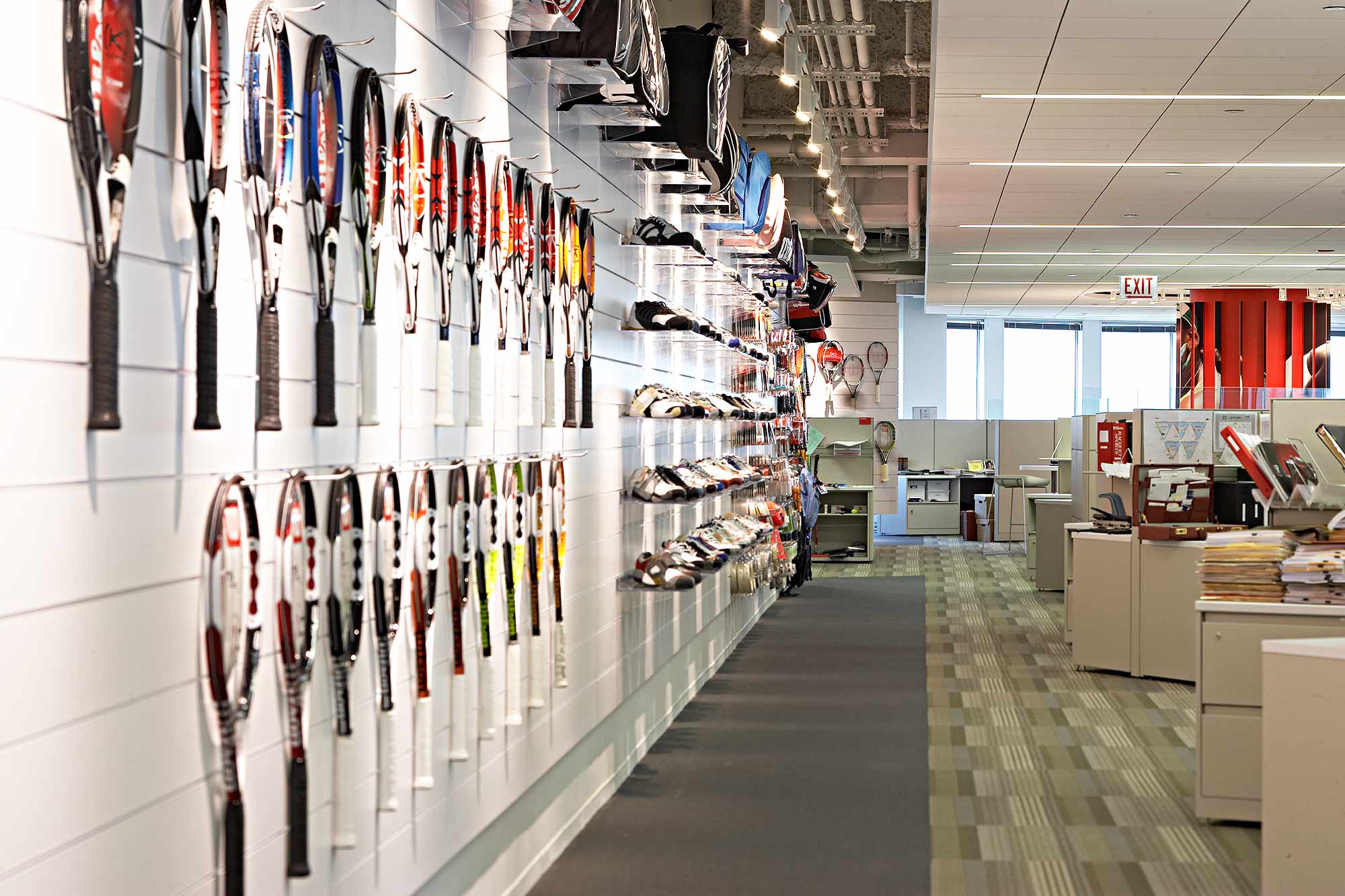 Wilson Sporting Goods | Projects | Gensler