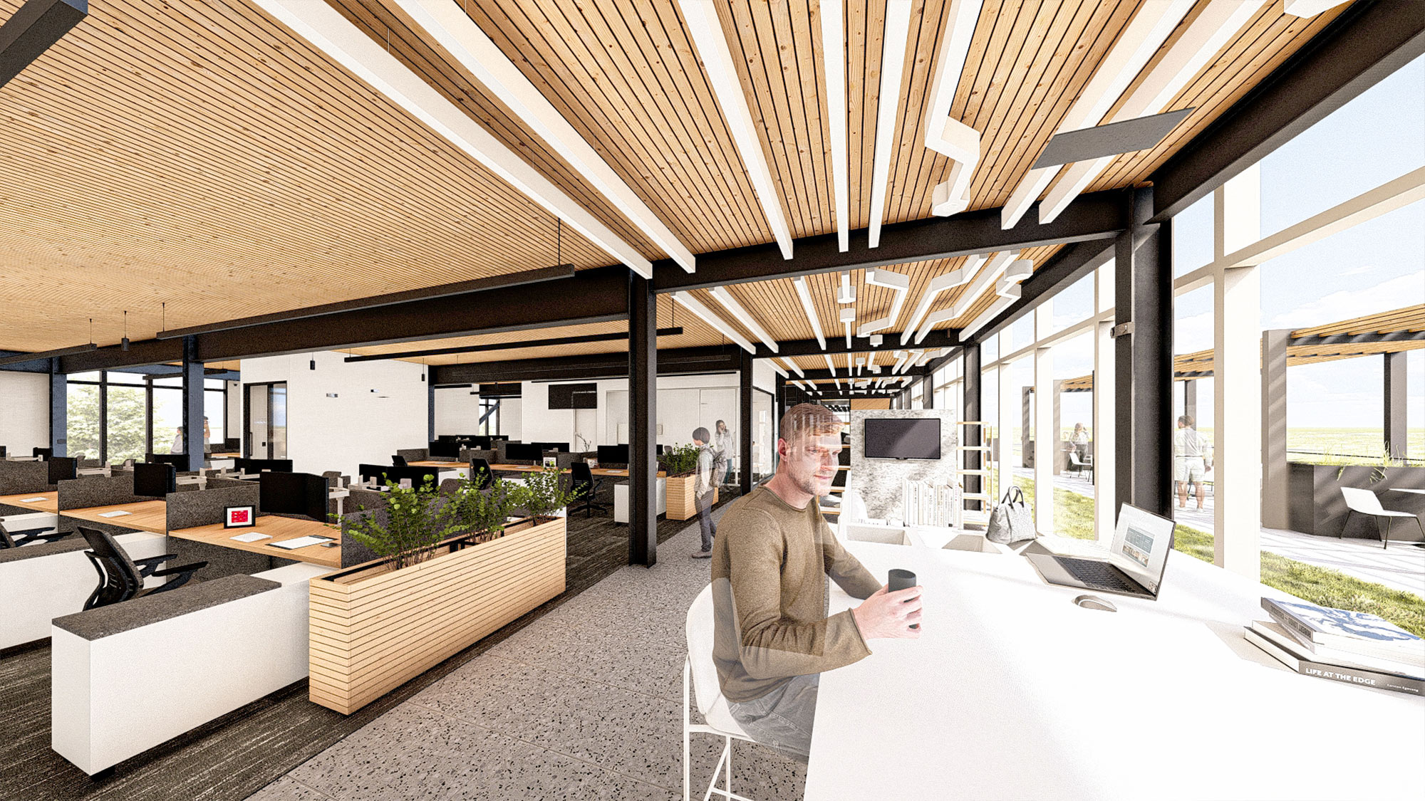 Wurth Electronics Midcom Headquarters | Projects | Gensler