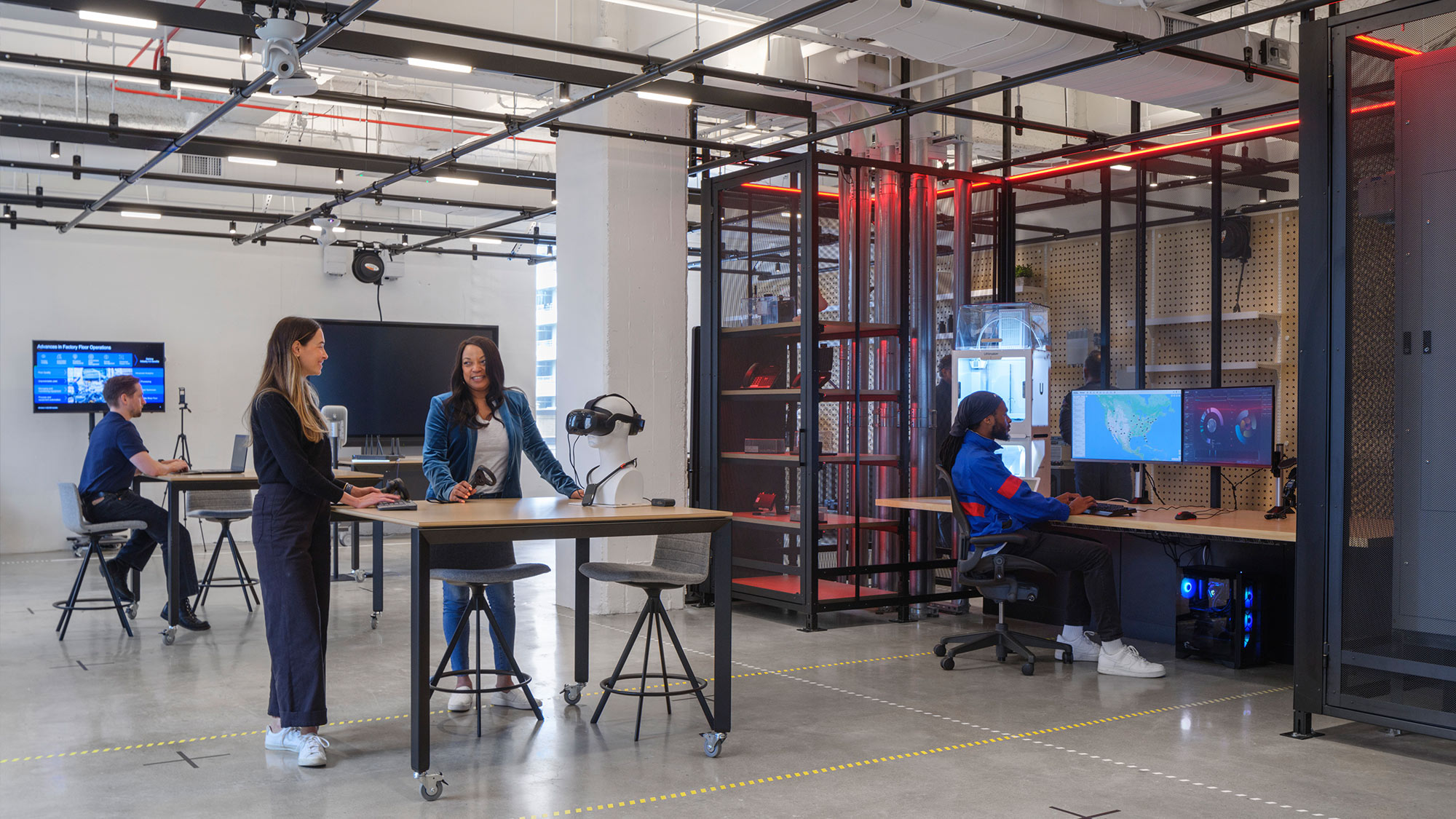 Verizon Innovation Center | Projects | Gensler