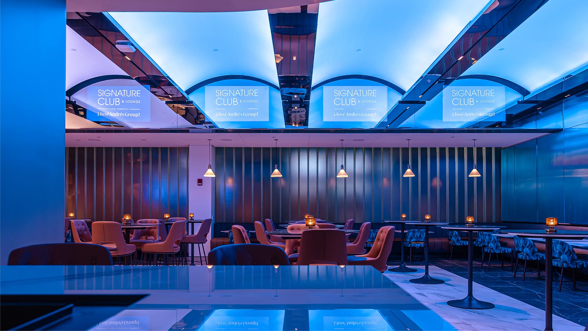 Signature Club & Lounge at Capital One Arena | Gensler