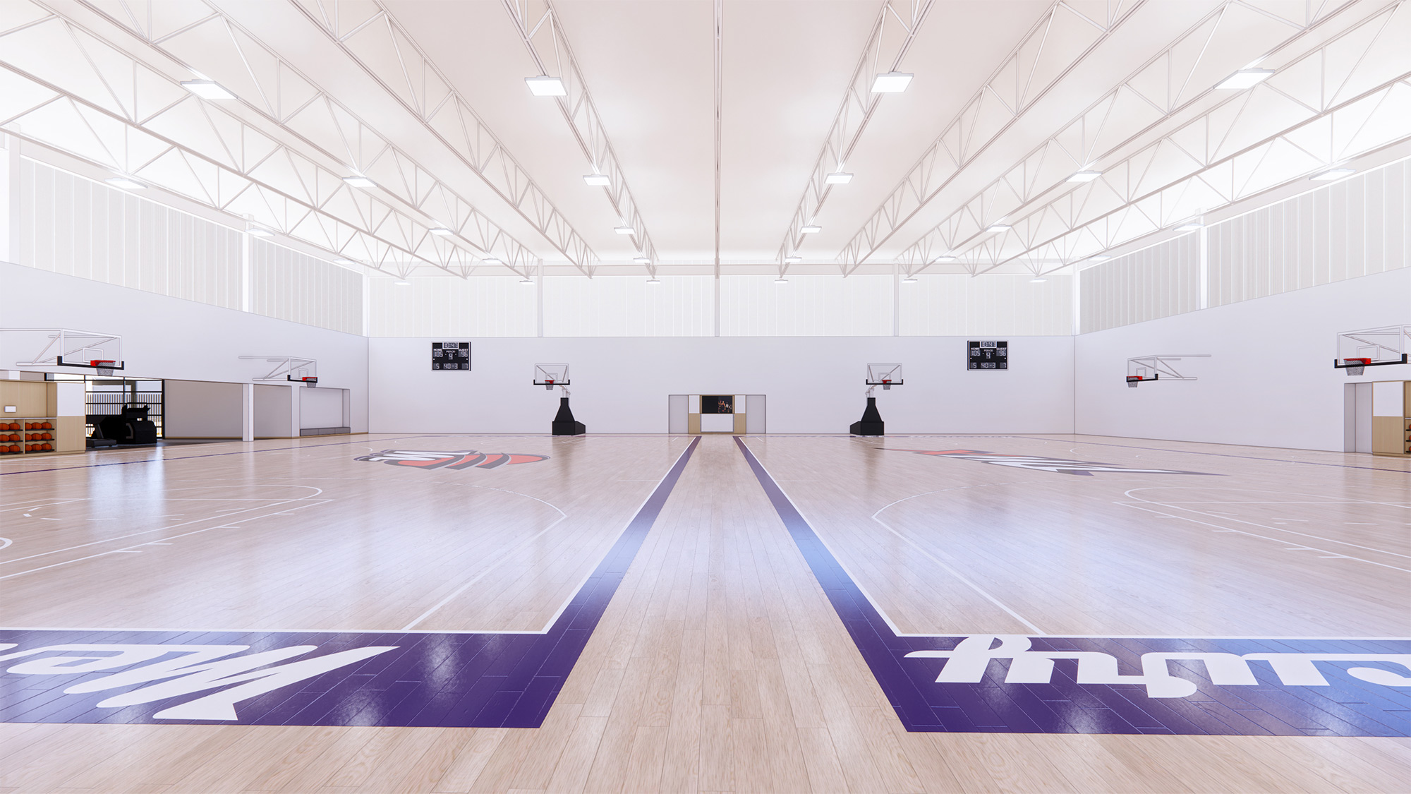 Player 15 Group Headquarters & Phoenix Mercury Training Facility | Gensler