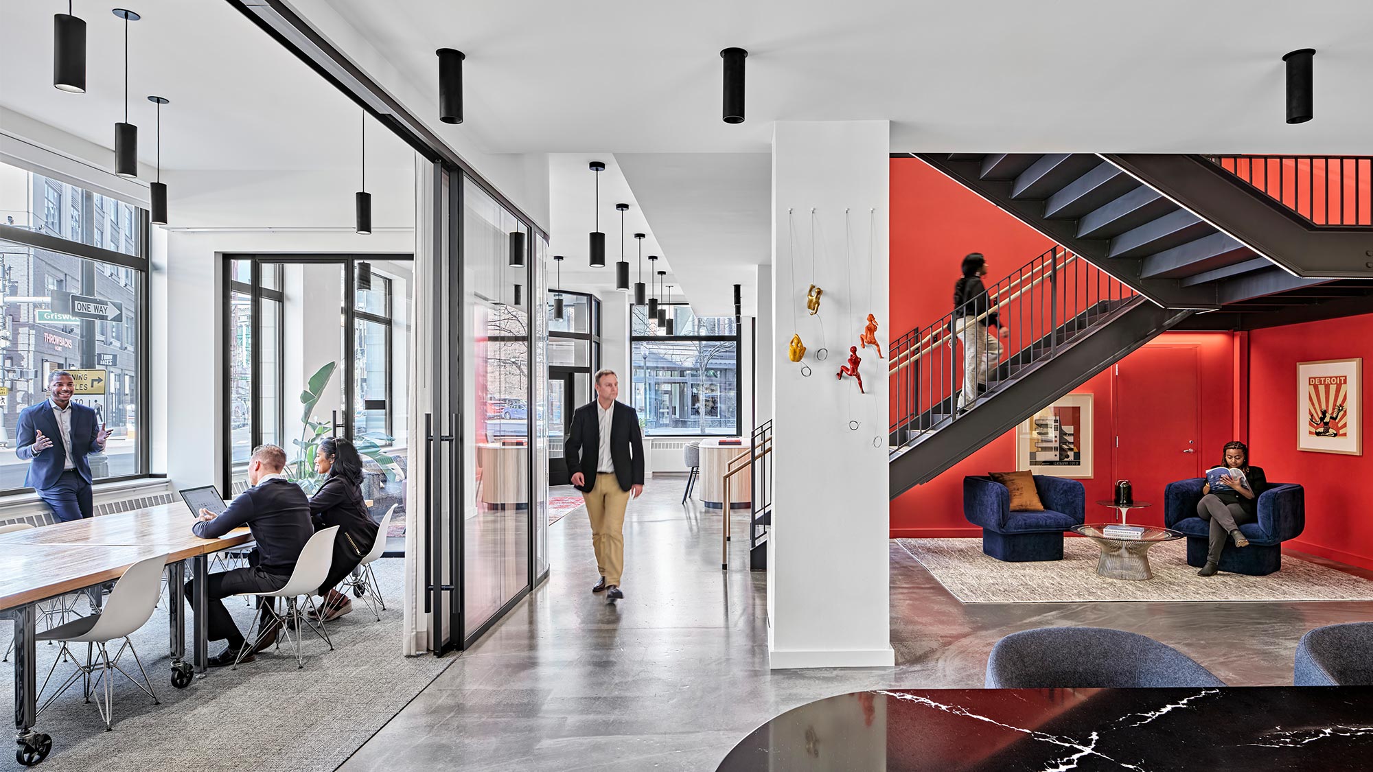 Gensler Detroit | Projects | Gensler