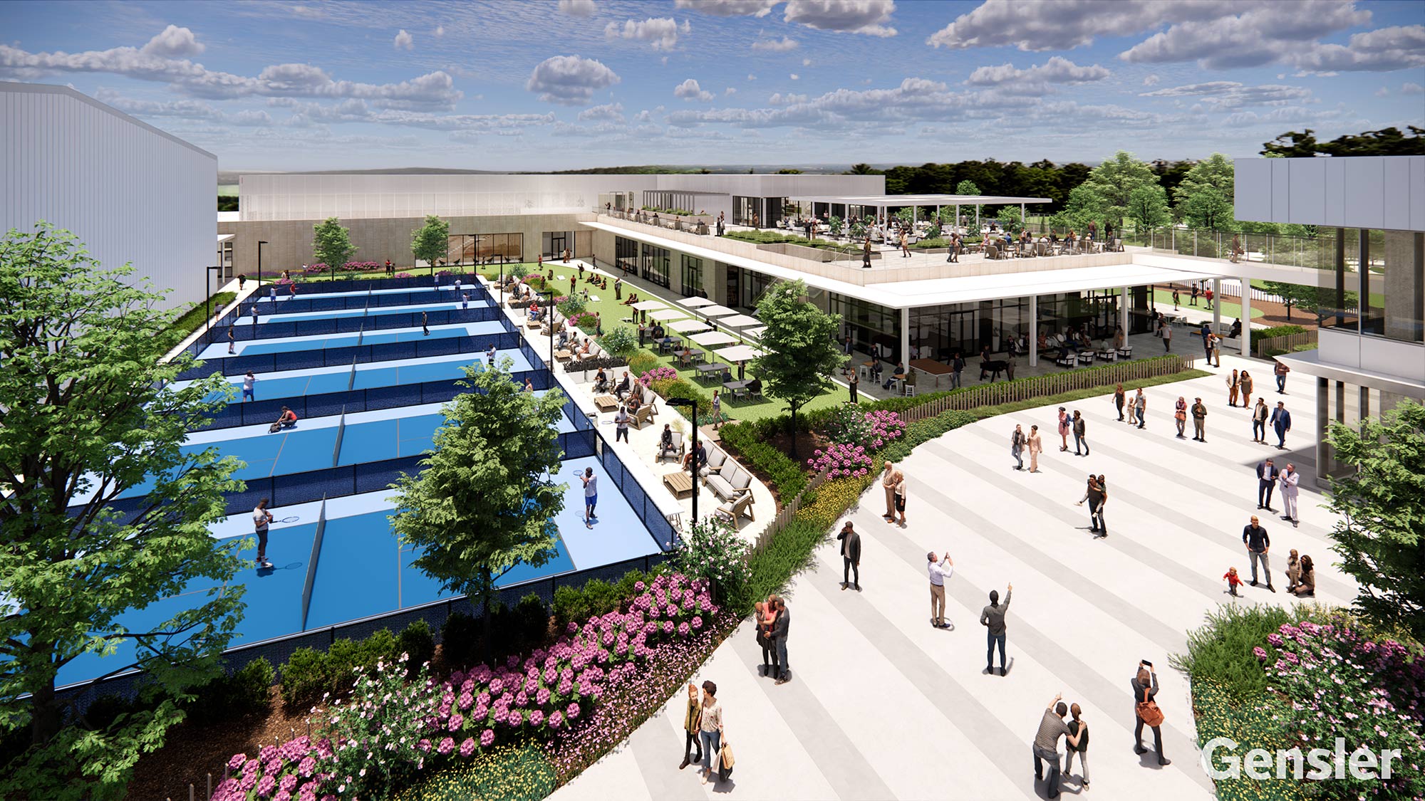 Cincinnati Open | Projects | Gensler