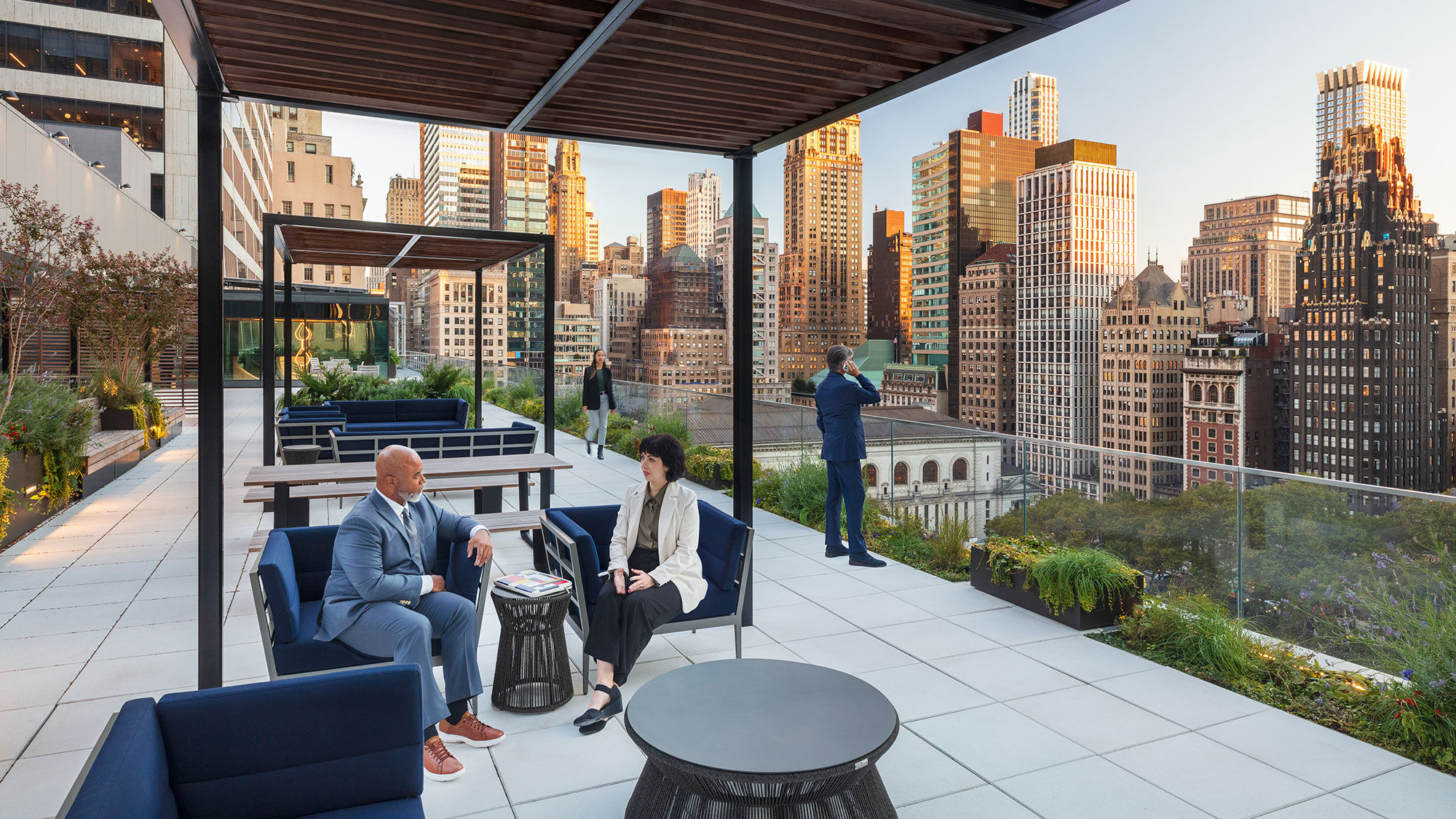 The Pandemic Hit New York Hard — But Its Recovery Has Been Swift