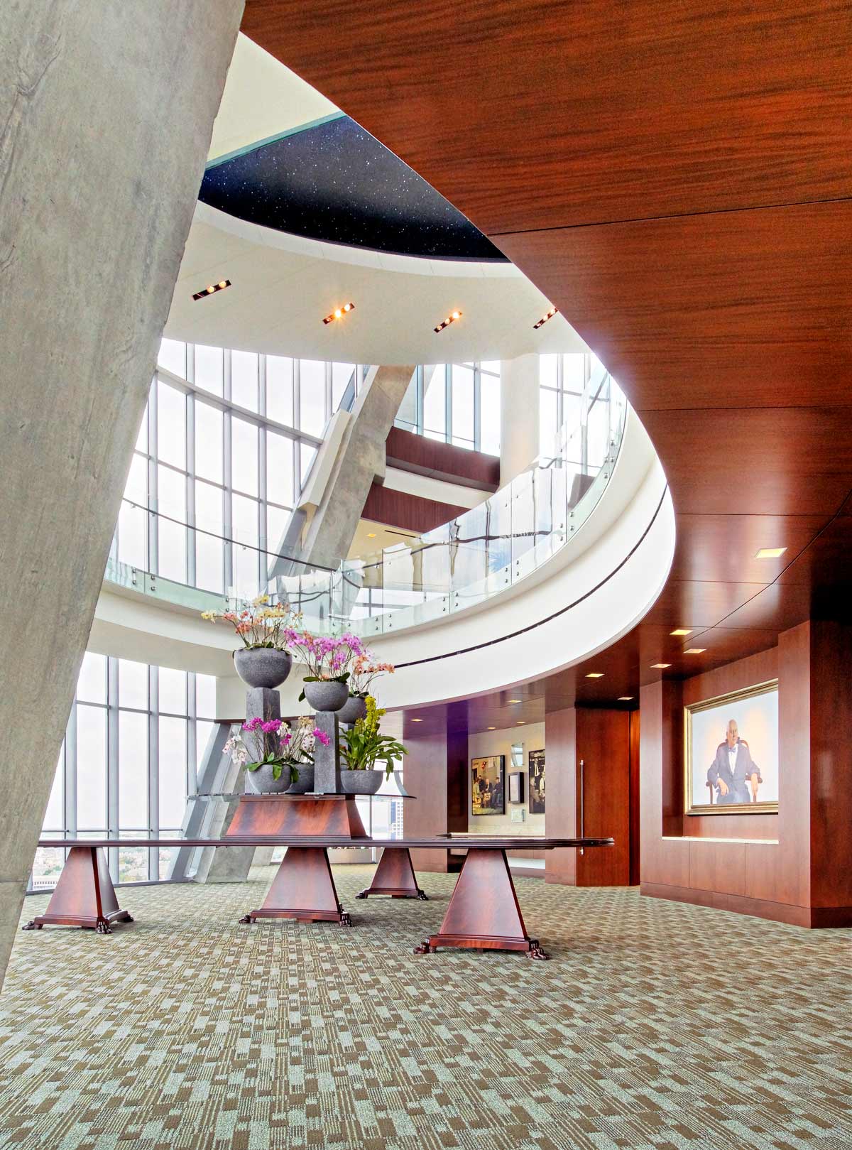 Hunt Oil Company | Projects | Gensler