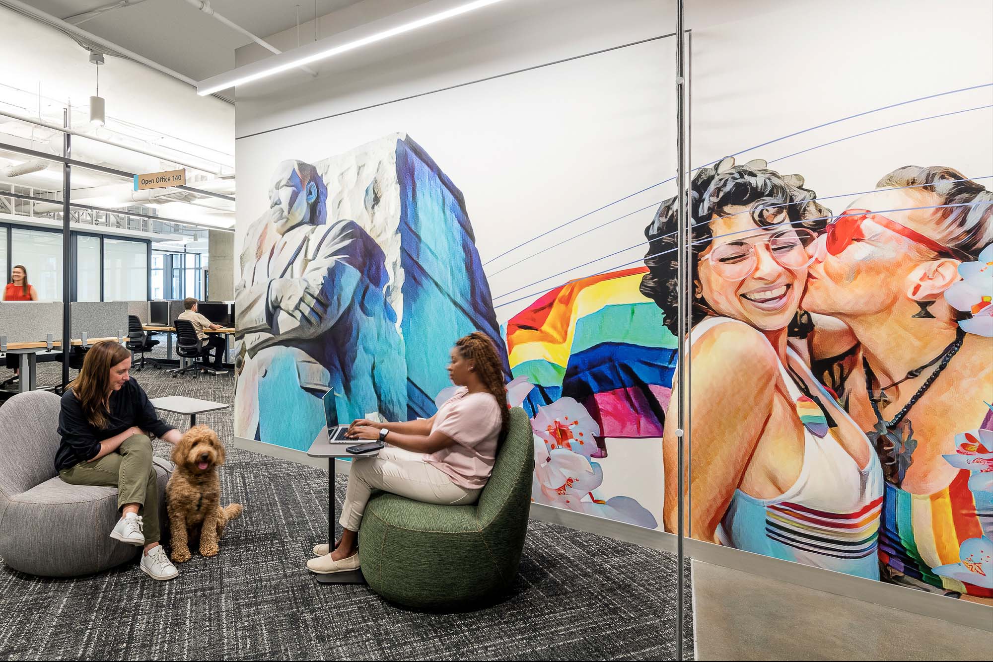 Amazon HQ2 Brand Design | Projects | Gensler
