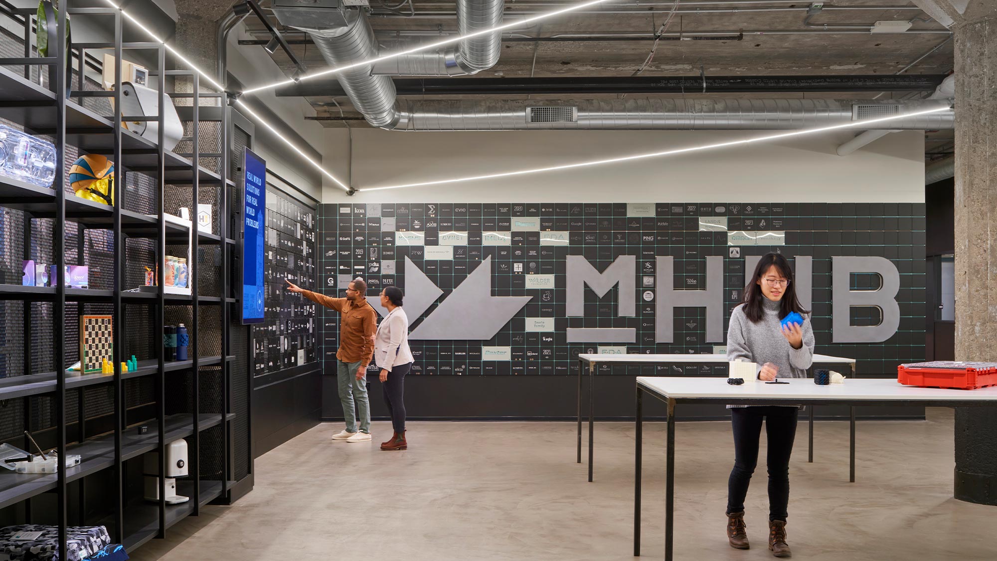 mHUB Chicago | Projects | Gensler