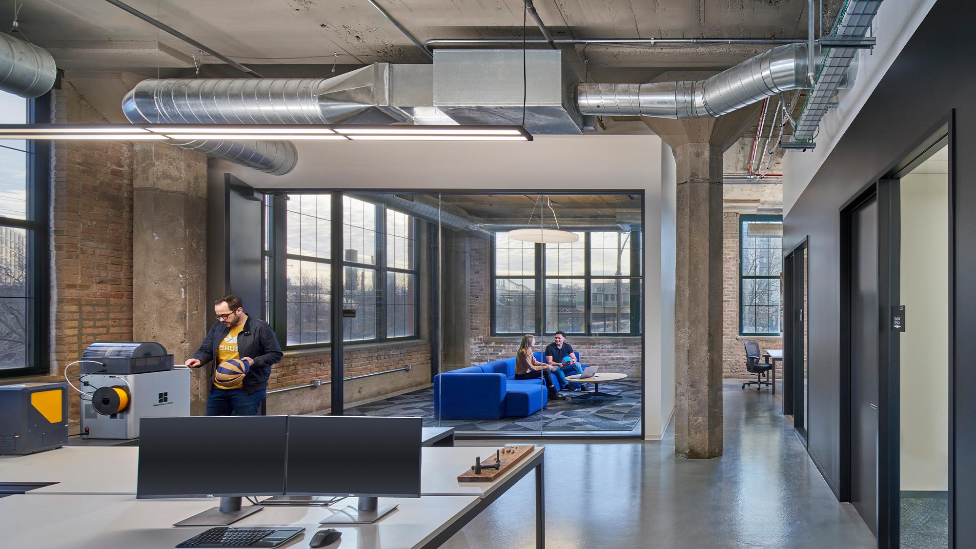 mHUB Chicago | Projects | Gensler