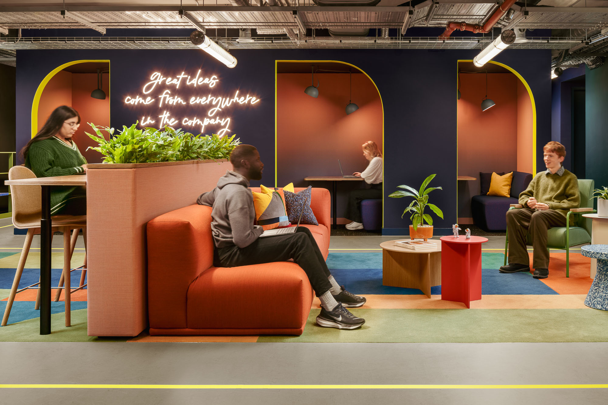 Adobe White Collar Factory, London | Projects | Gensler