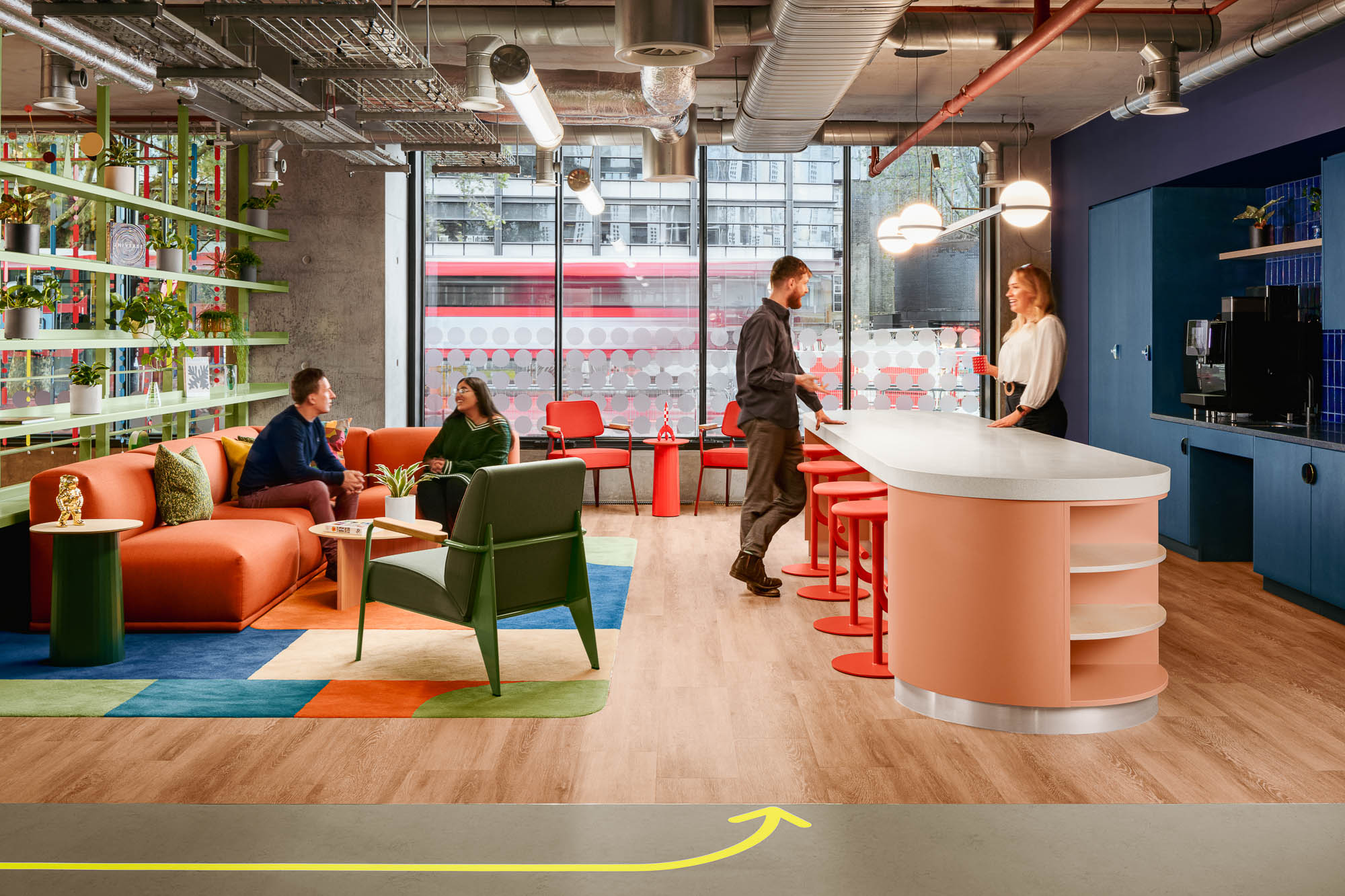 Adobe White Collar Factory, London | Projects | Gensler