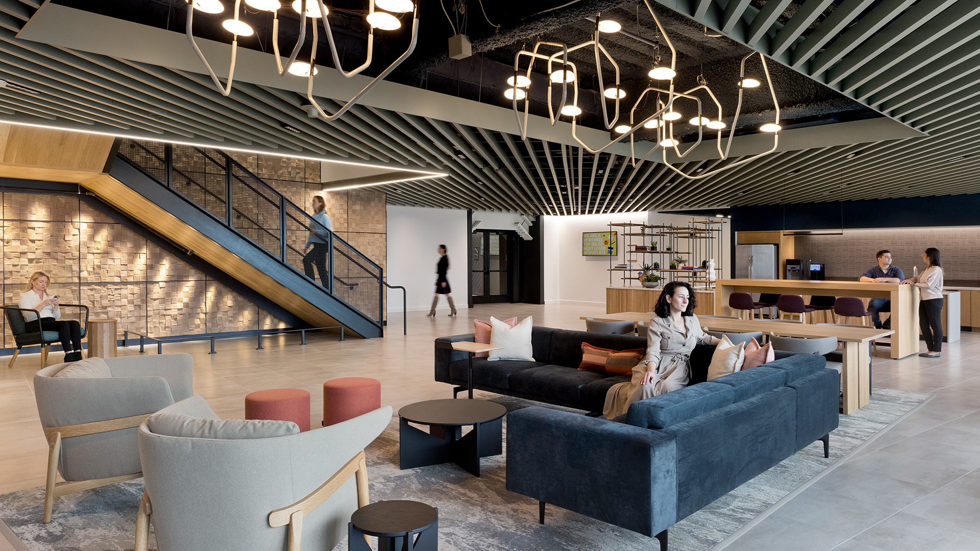 Foundation Medicine Headquarters | Projects | Gensler