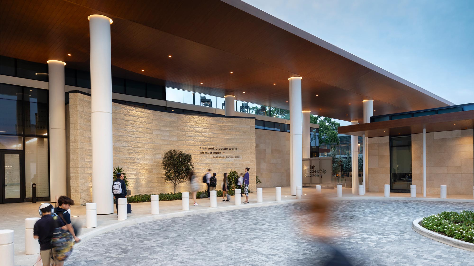 Jewish Leadership Academy | Projects | Gensler