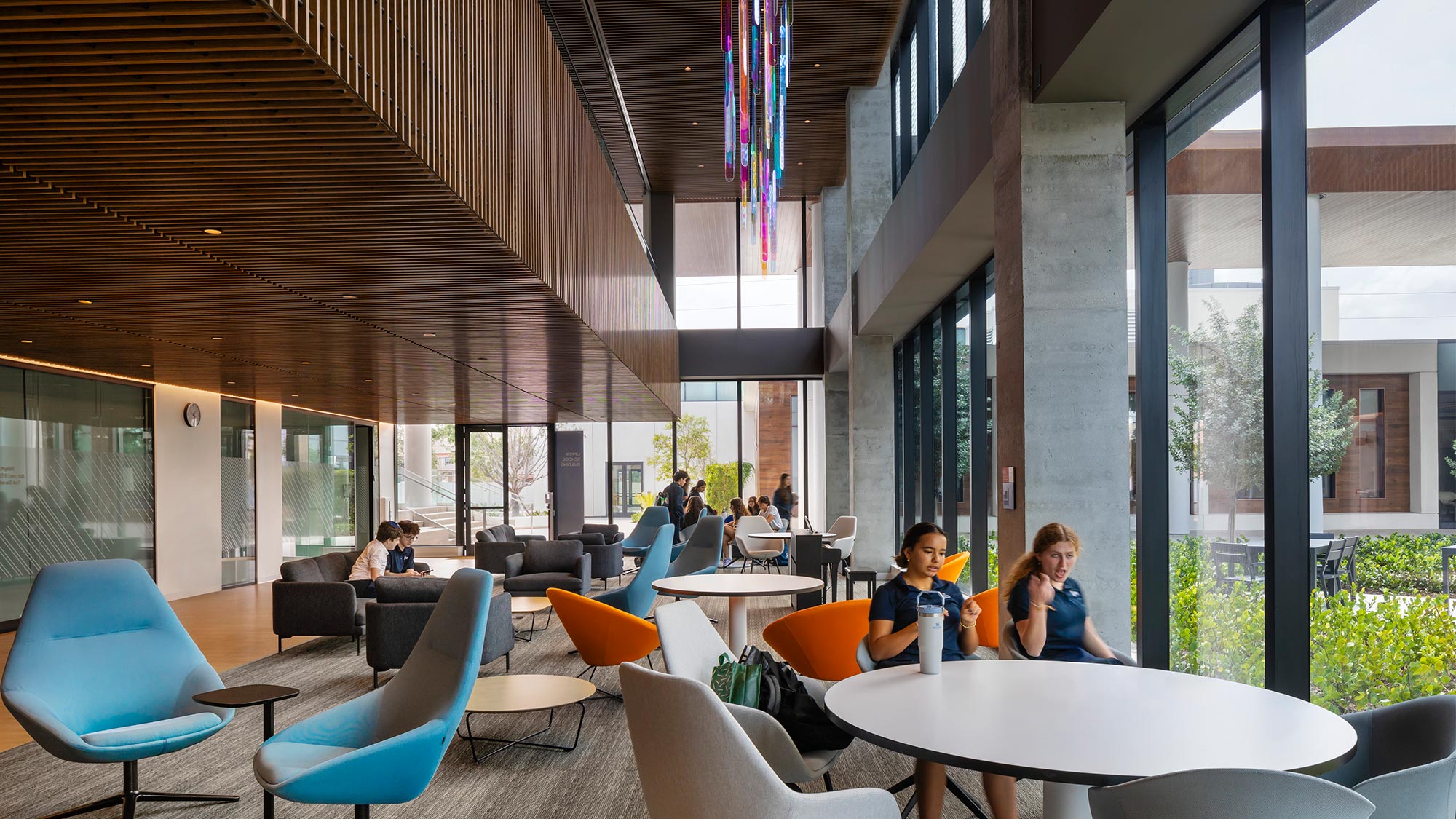 Jewish Leadership Academy | Projects | Gensler