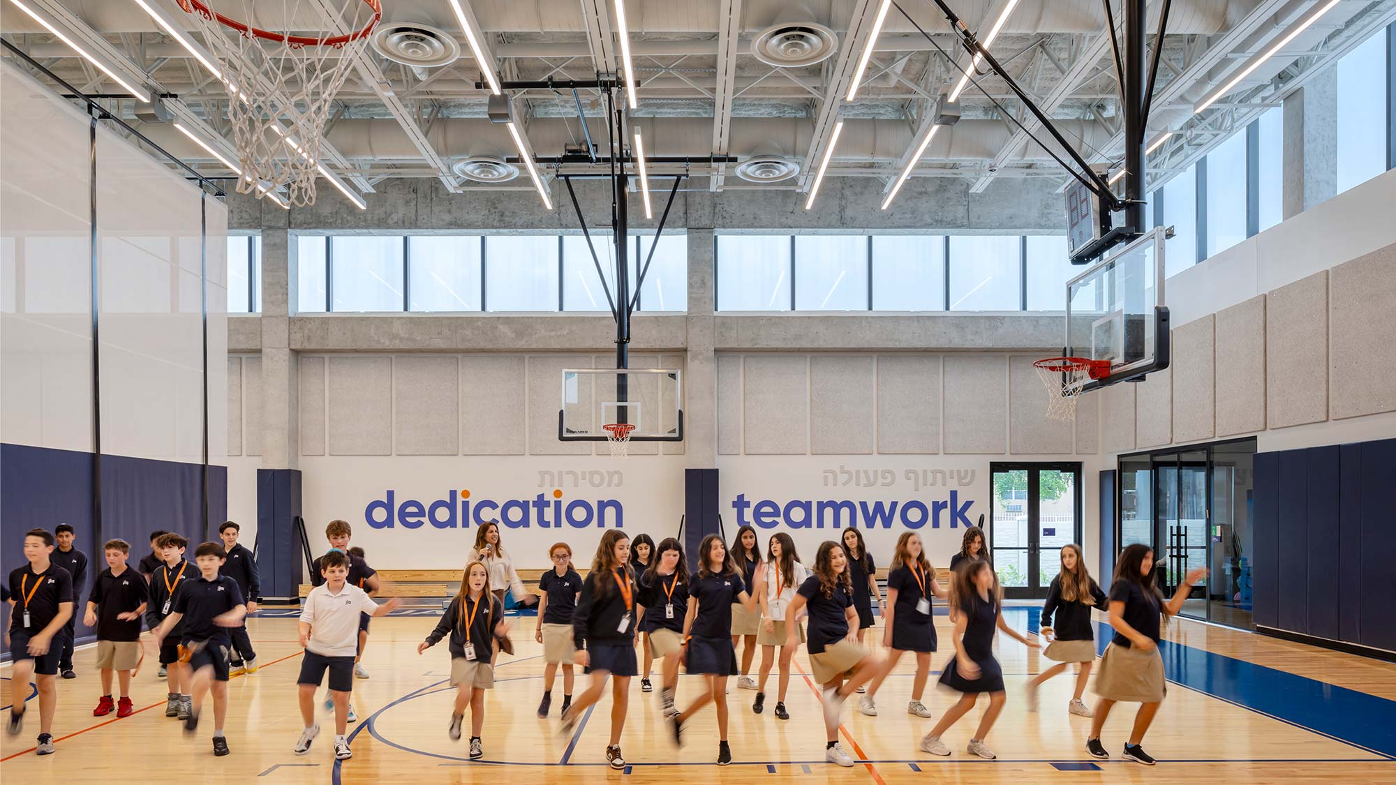 Jewish Leadership Academy | Projects | Gensler