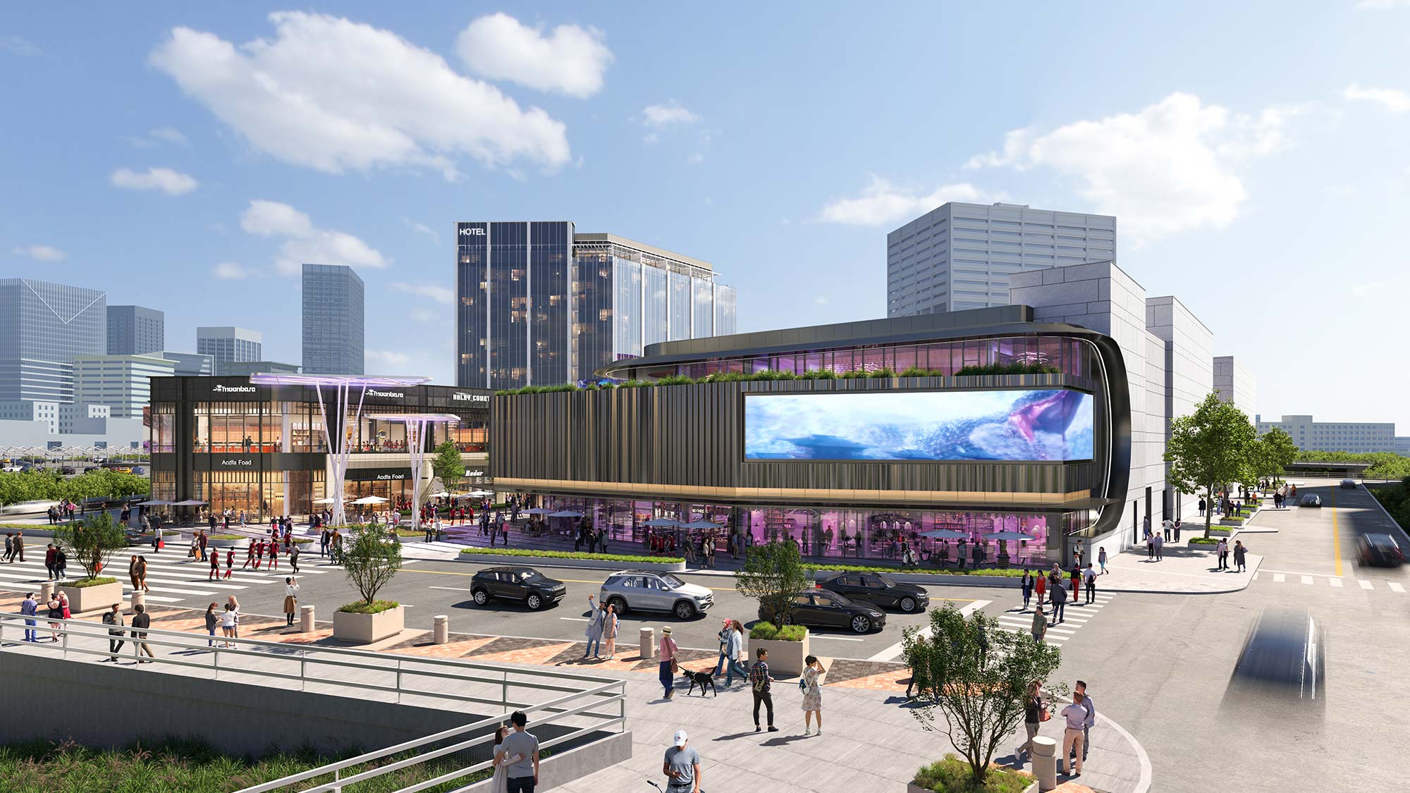 Centennial Yards Entertainment District | Projects | Gensler
