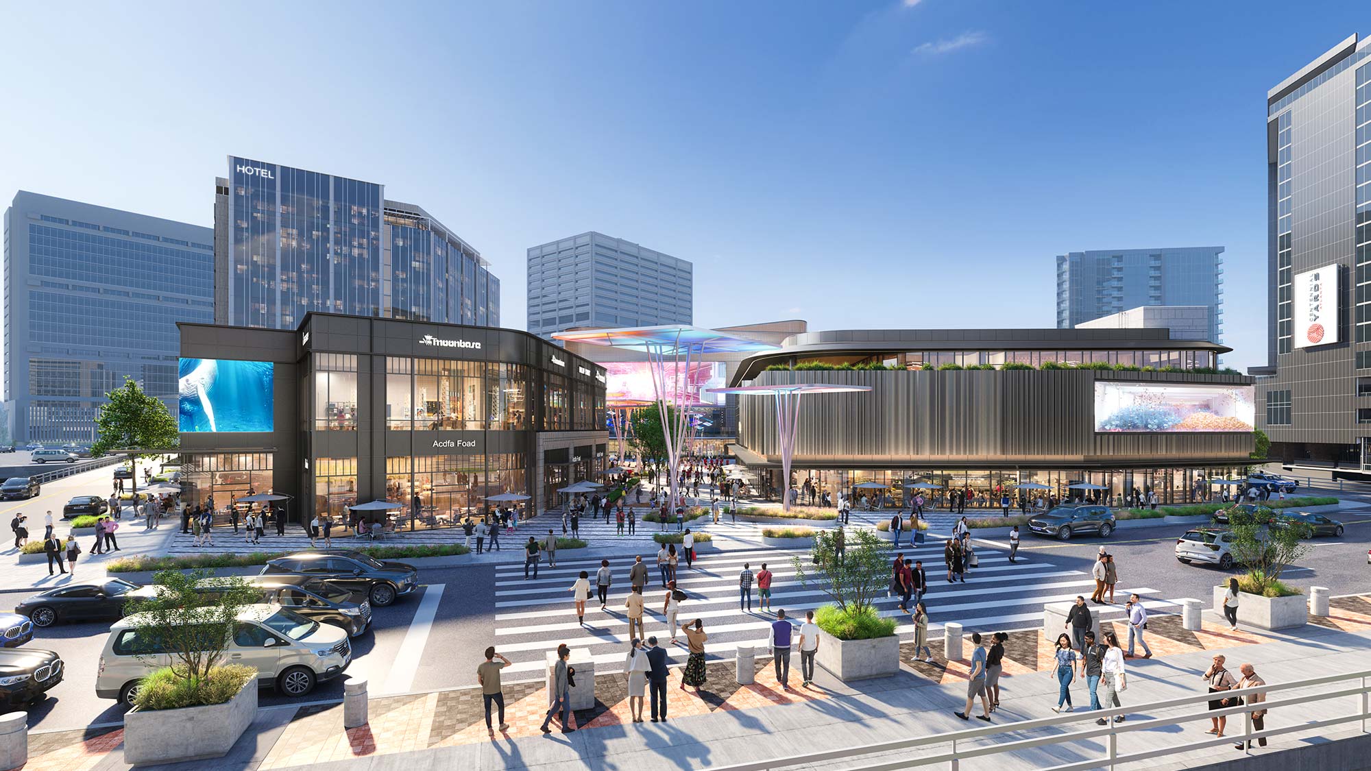 Centennial Yards Entertainment District | Projects | Gensler
