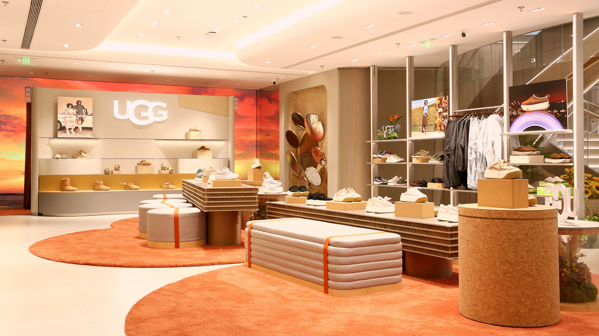 UGG Xintiandi Flagship Store | Projects | Gensler