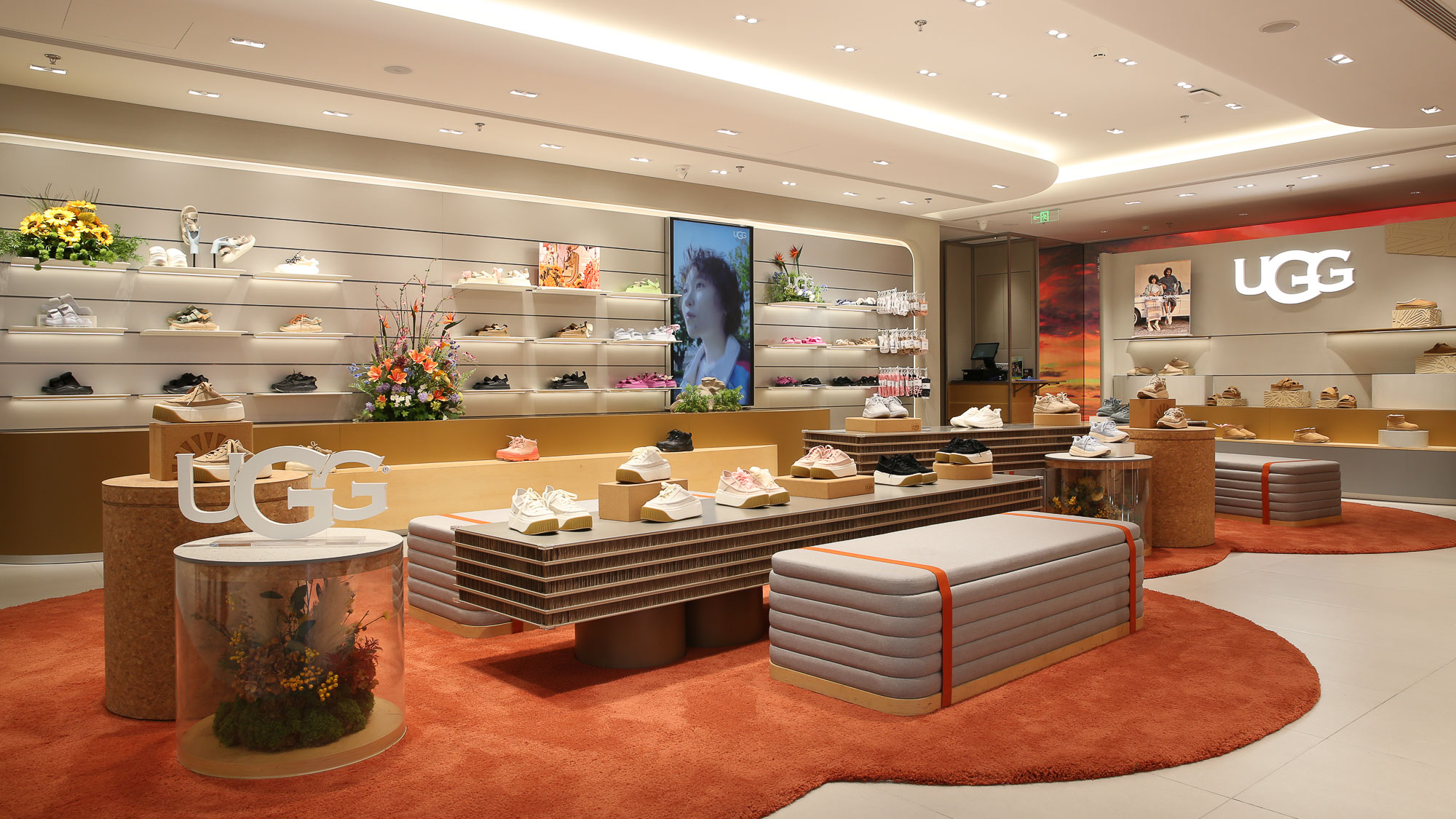 UGG Xintiandi Flagship Store | Projects | Gensler