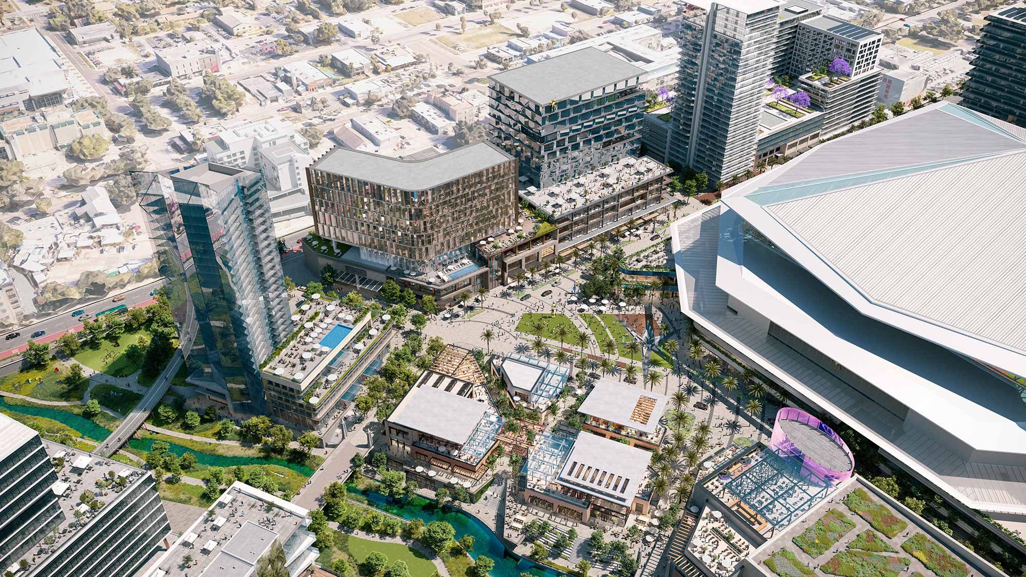 Historic Gas Plant District Redevelopment Master Plan | Gensler