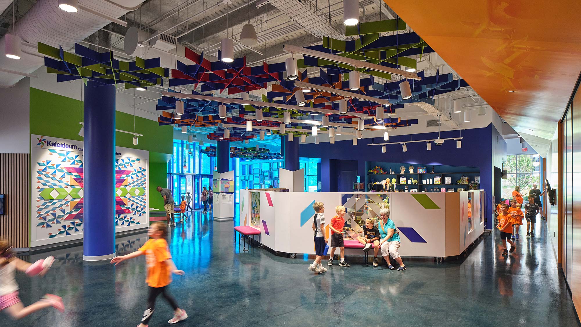 Kaleideum | Projects | Gensler