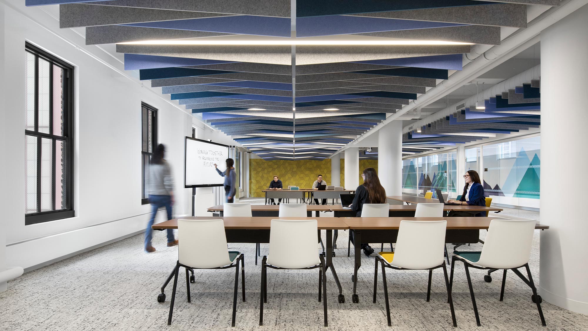 Confidential Financial Client | Projects | Gensler