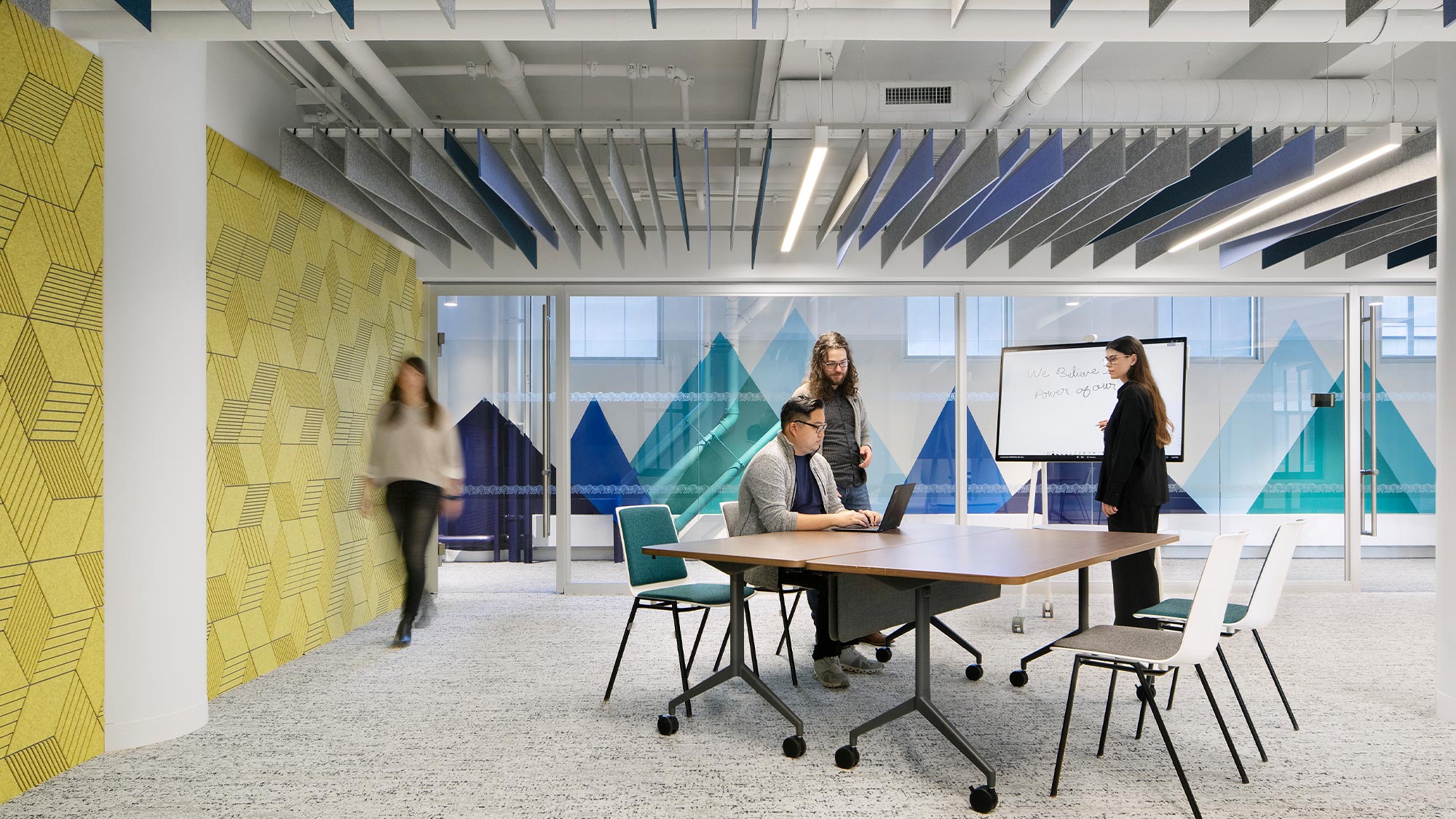 Confidential Financial Client | Projects | Gensler