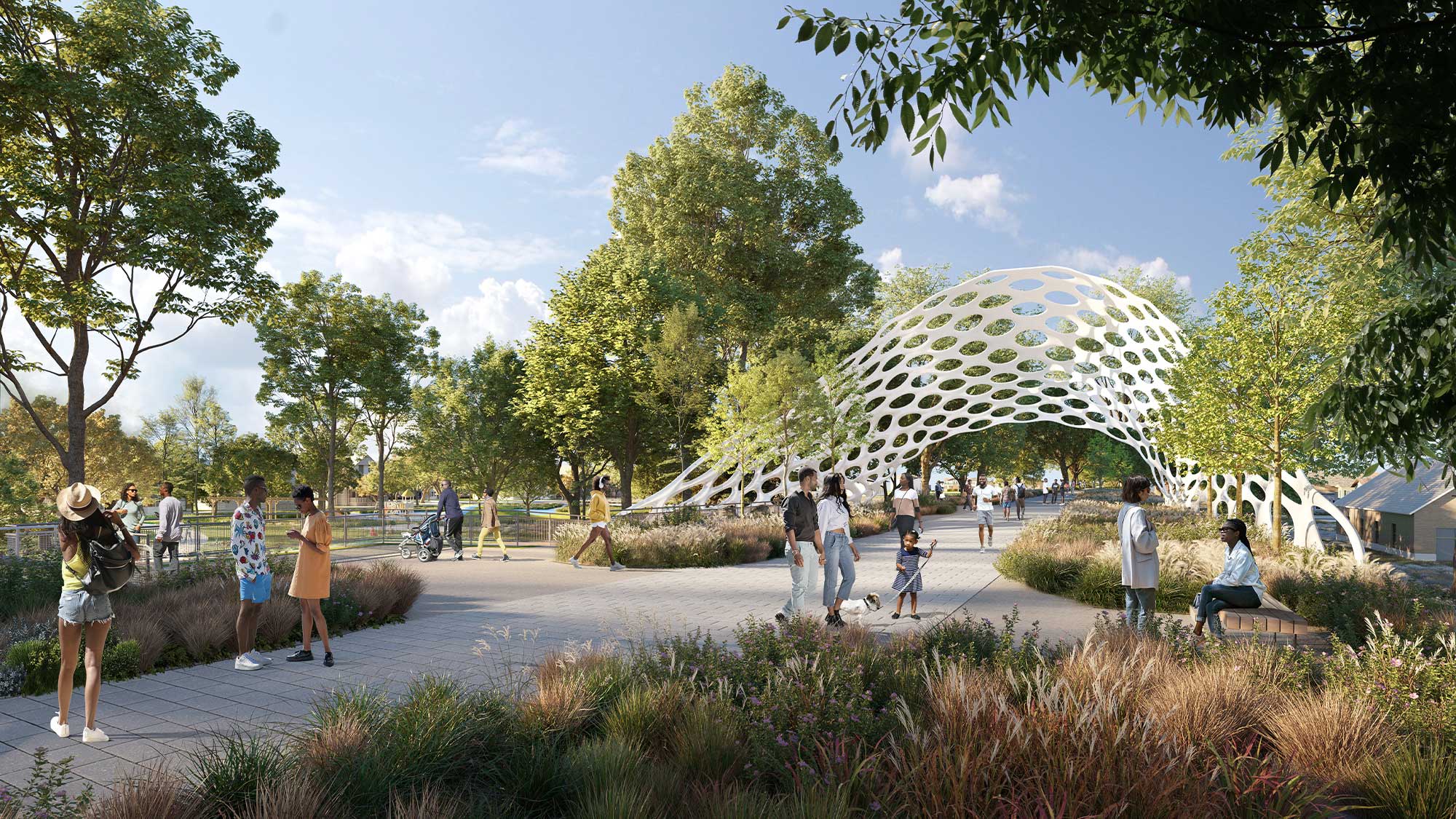 Englewood Agro-Eco District | Projects | Gensler