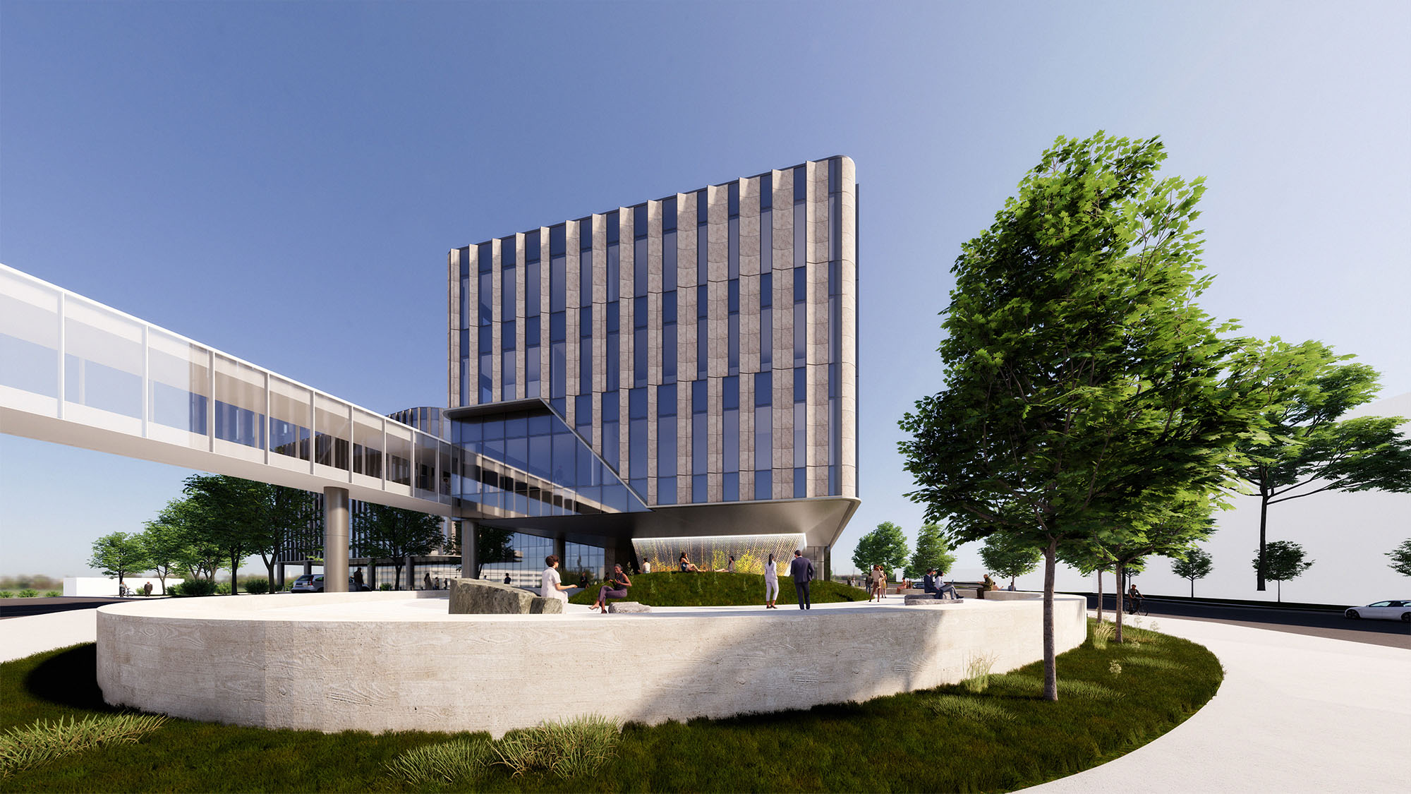 UT Tyler School of Medicine | Projects | Gensler