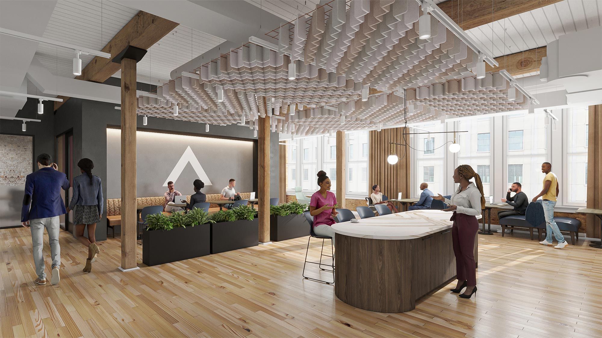 Atlanta Tech Village – Sylvan | Projects | Gensler