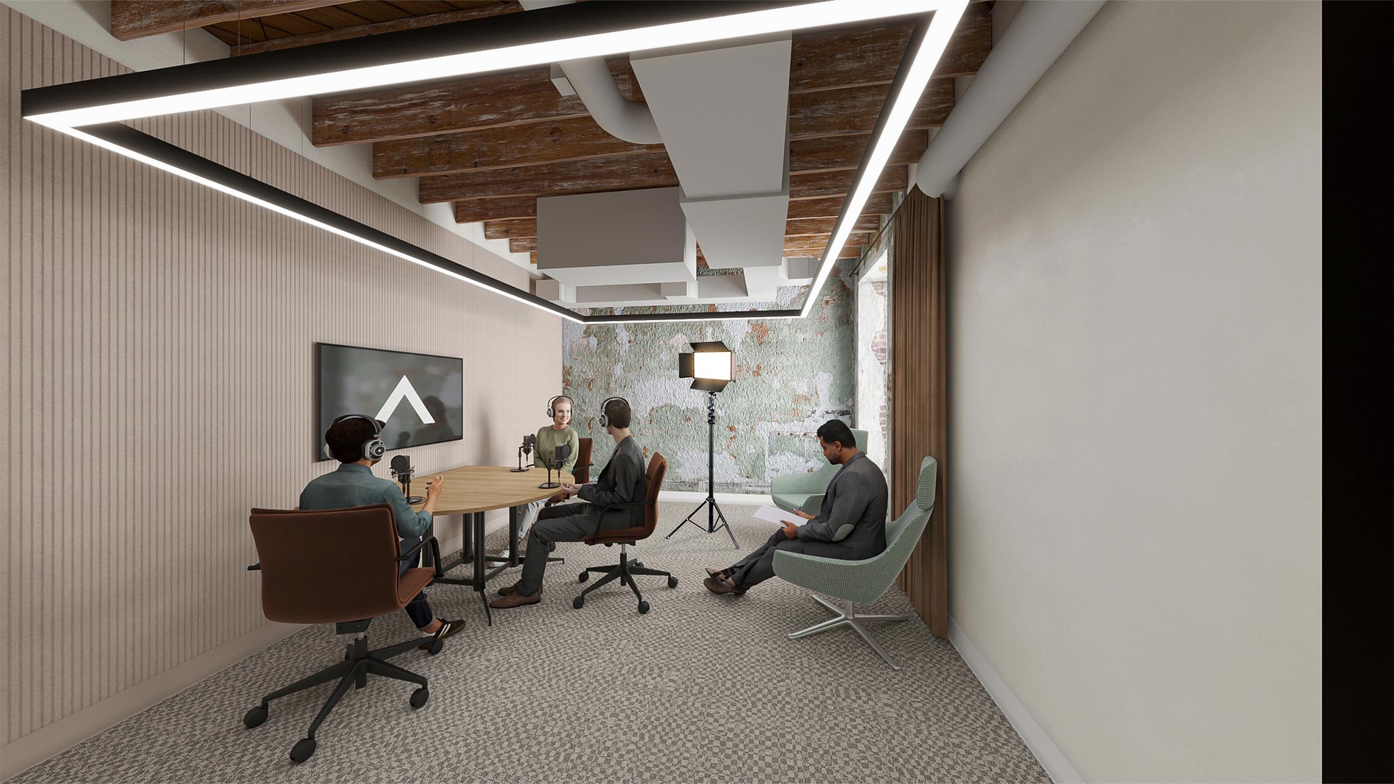 Atlanta Tech Village – Sylvan | Projects | Gensler