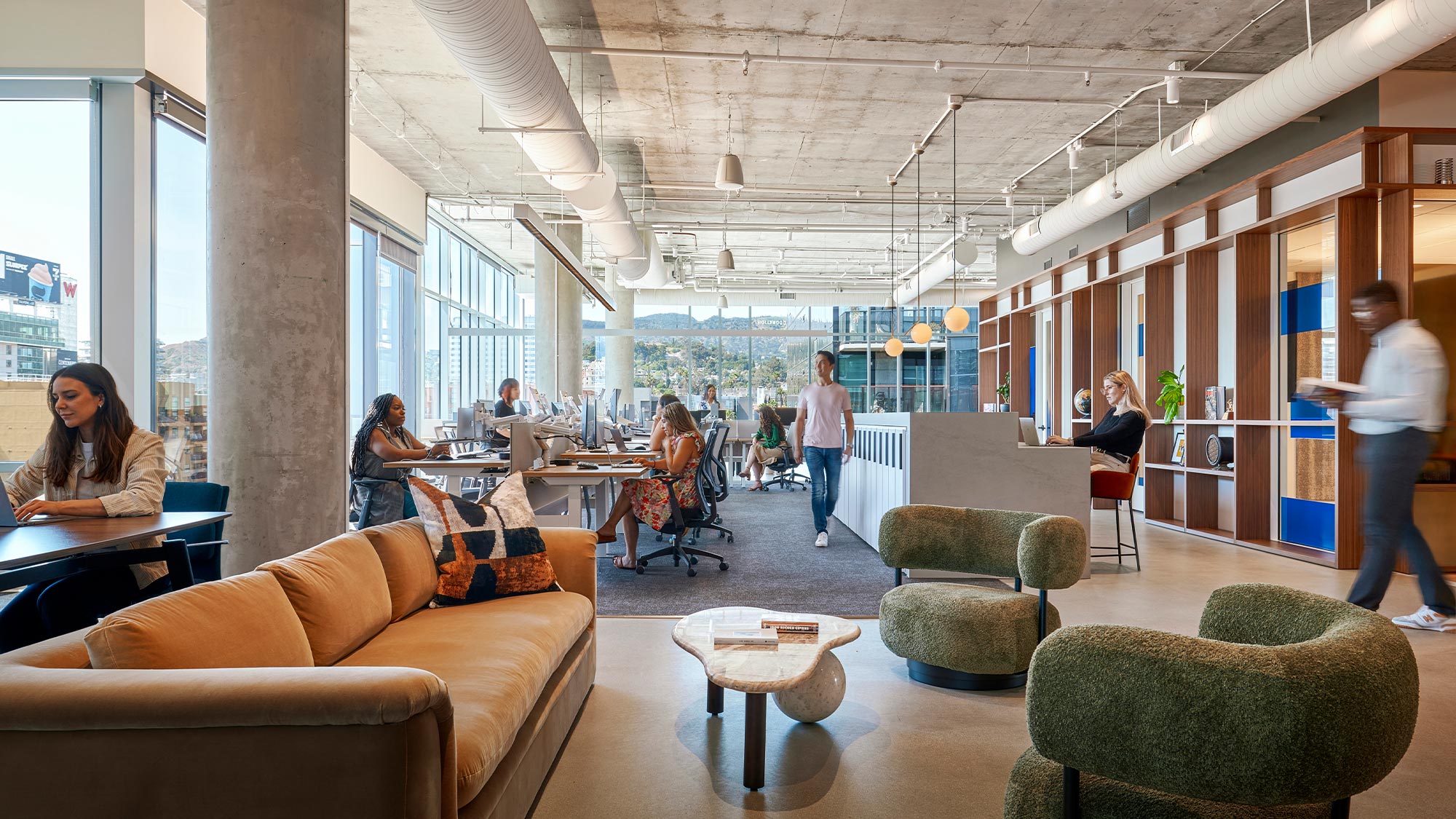 Edelman Los Angeles | Projects | Gensler