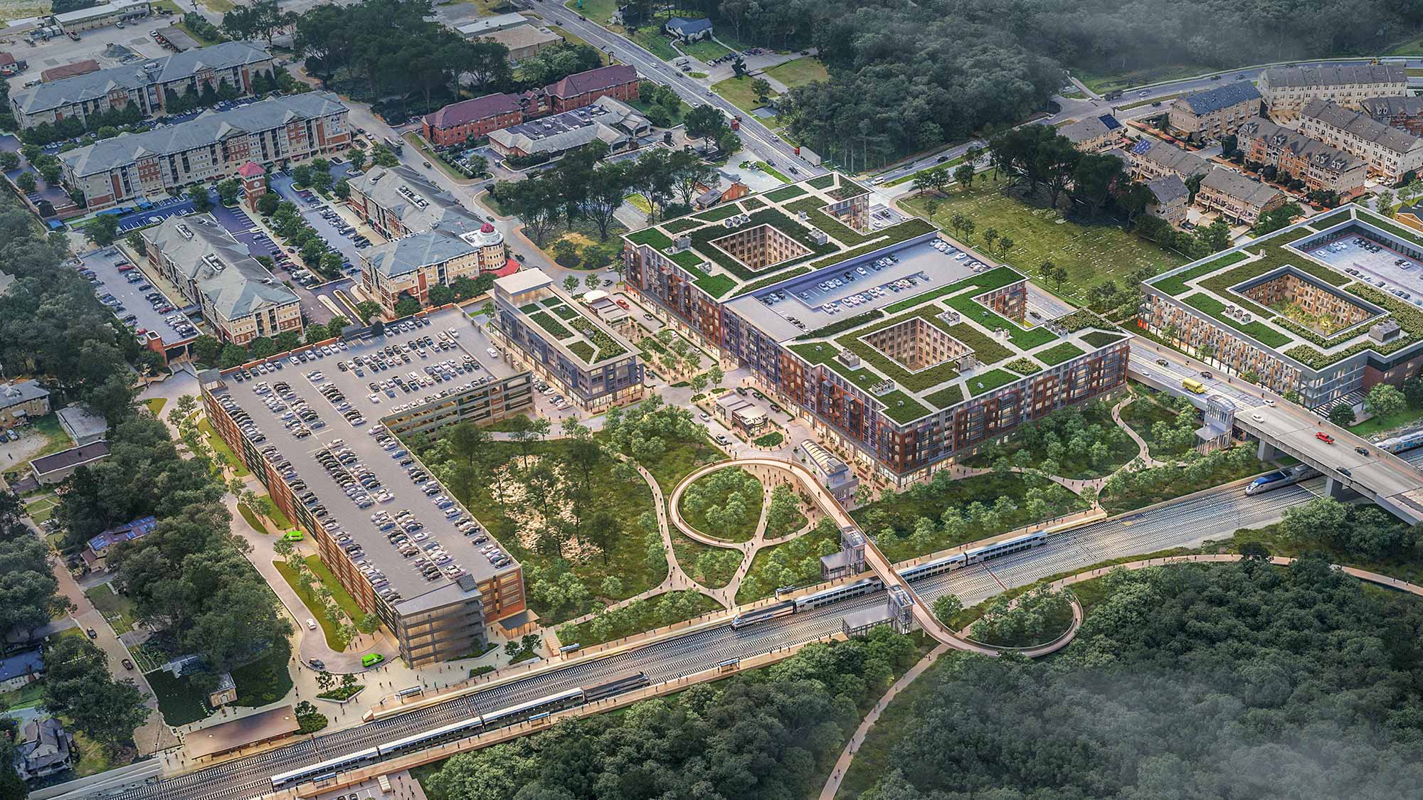 The Penn Line Transit-Oriented Development Strategy Plan | Gensler