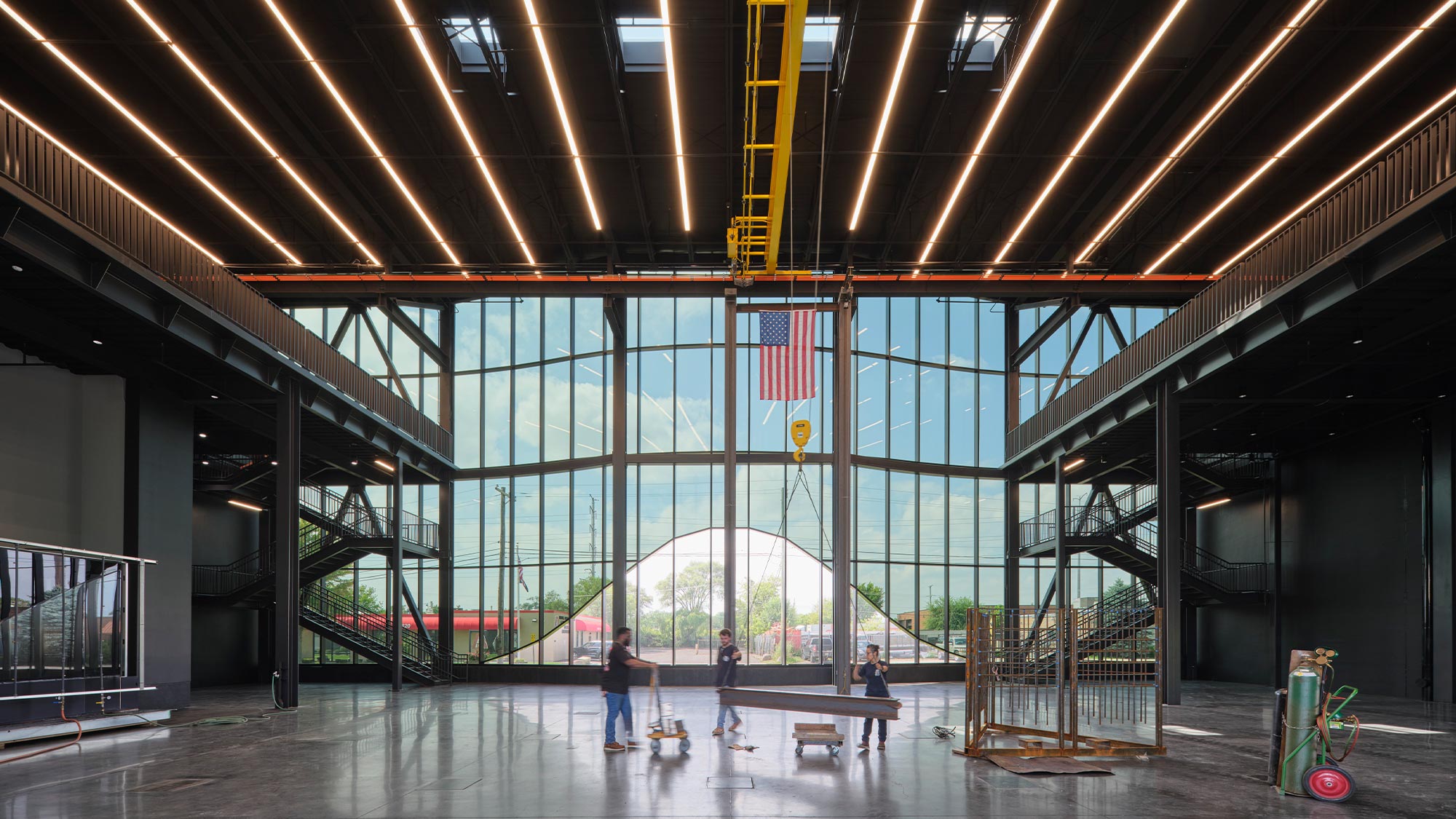 Ironworkers Local 63 Training Center | Projects | Gensler