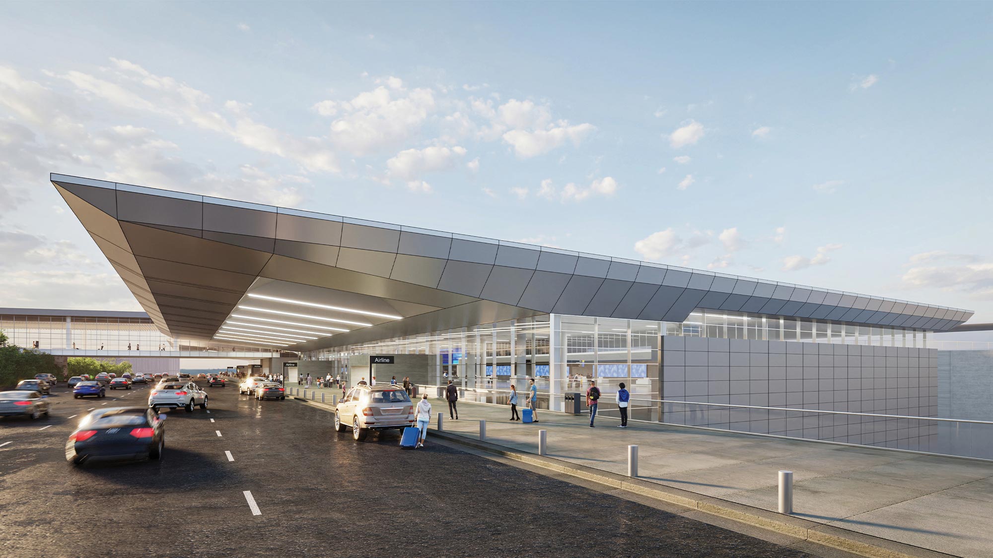 John Glenn Columbus International Airport Terminal | Gensler