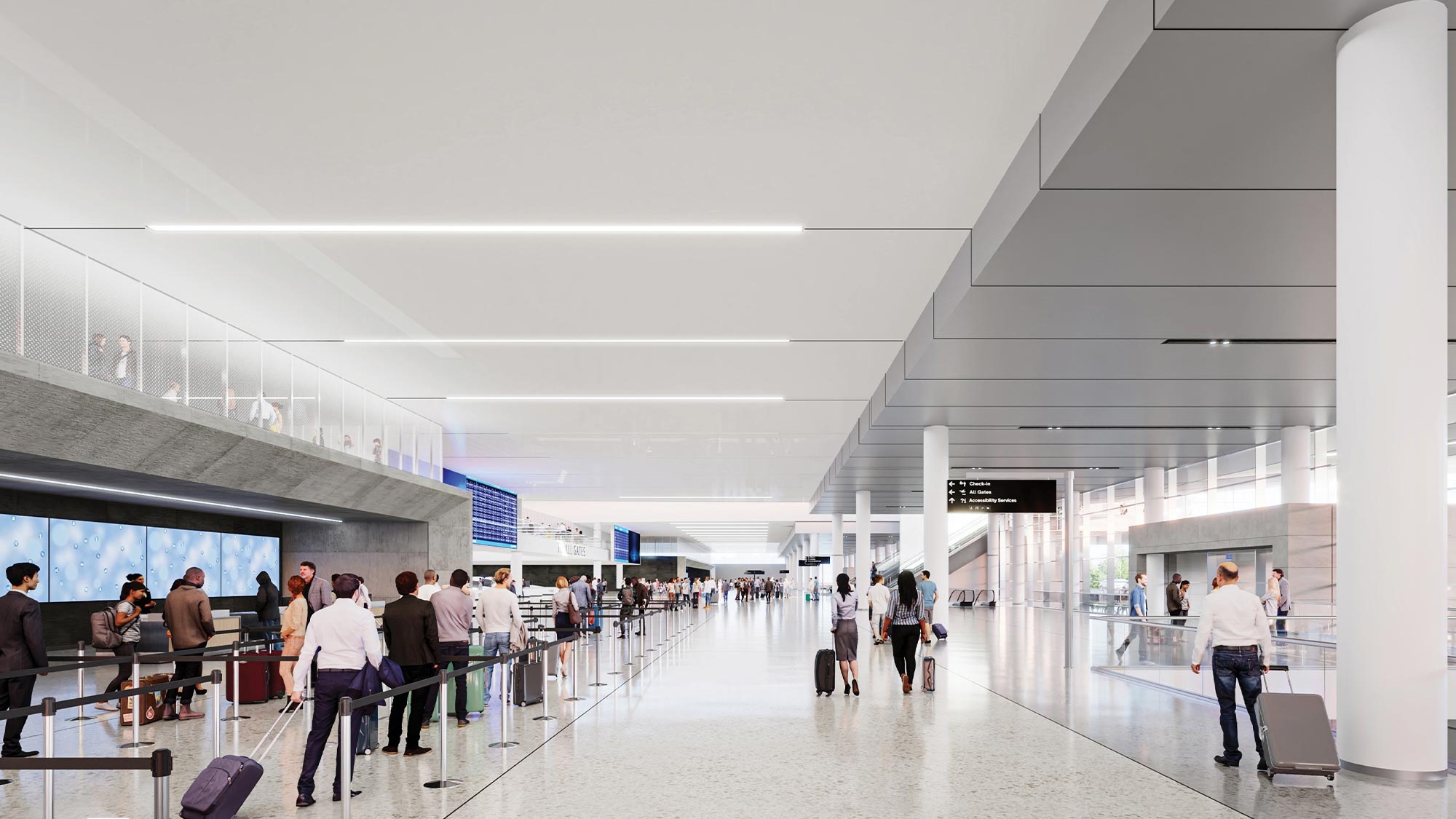 John Glenn Columbus International Airport Terminal | Gensler