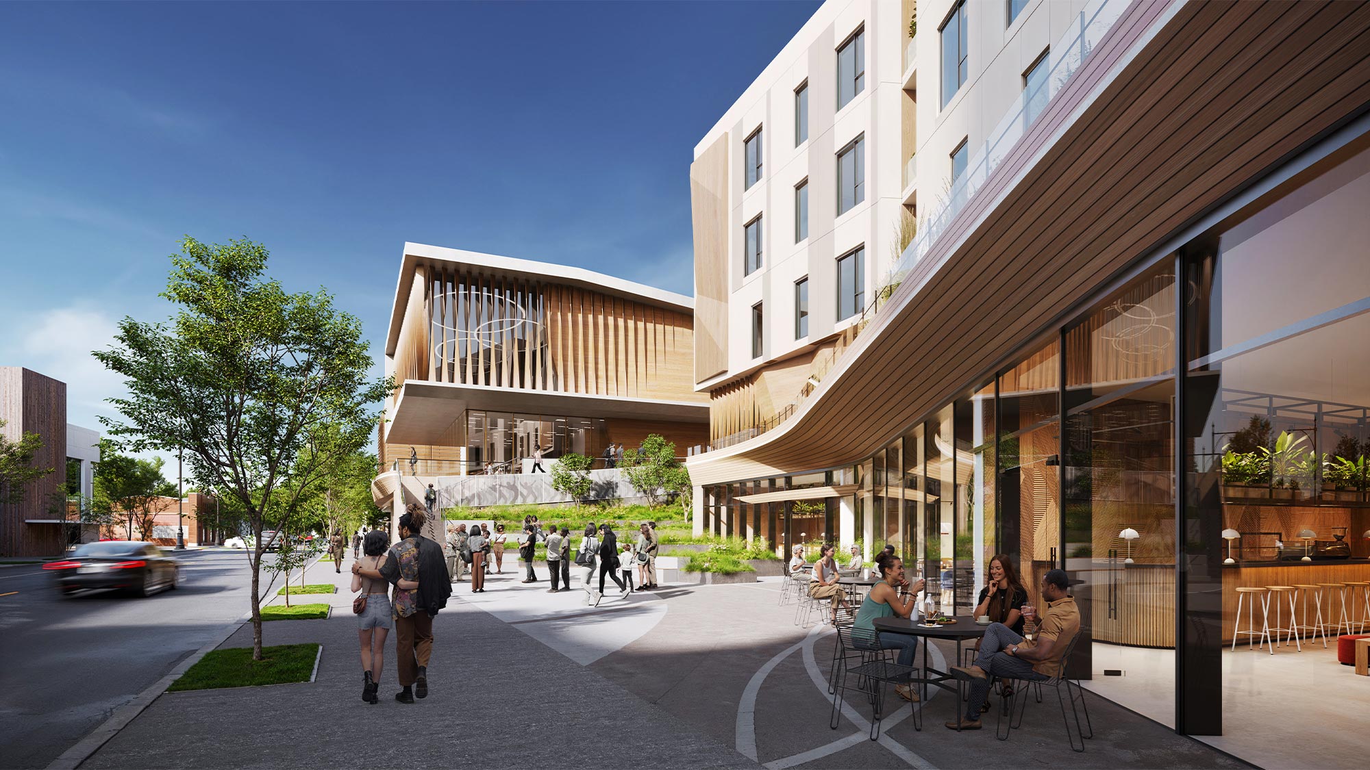 Black Ensemble Theater | Projects | Gensler