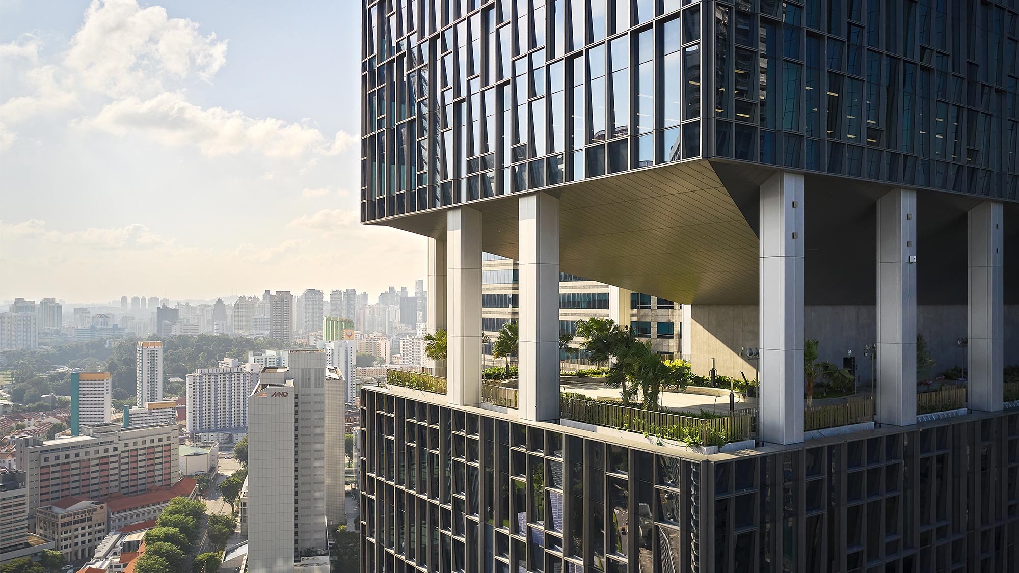 CapitaSky | Projects | Gensler