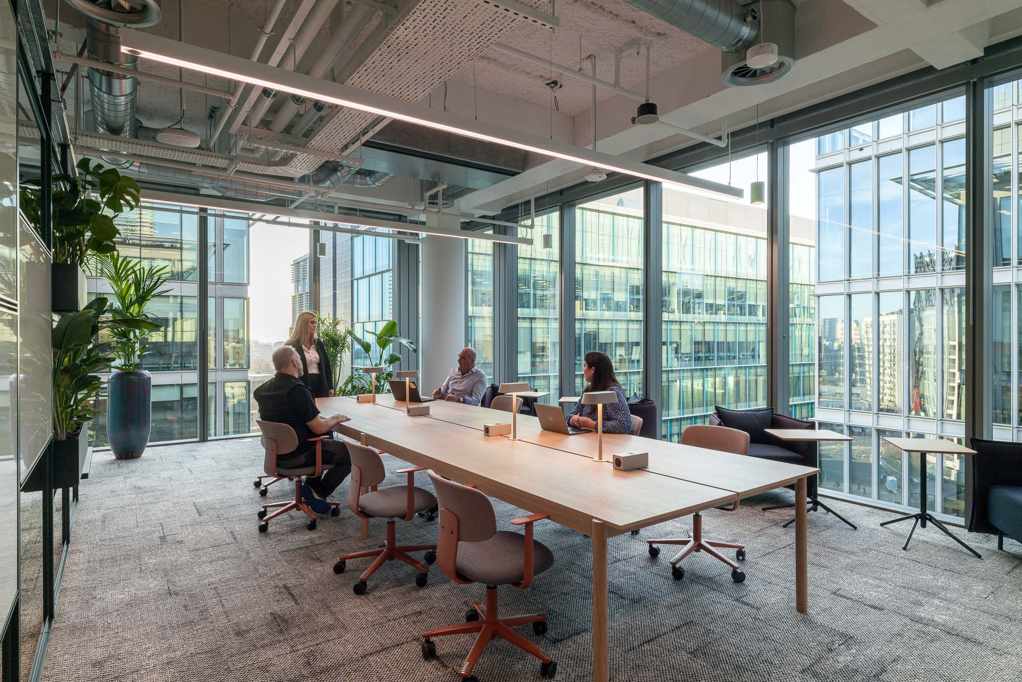 Virgin Media O2 Headquarters | Projects | Gensler