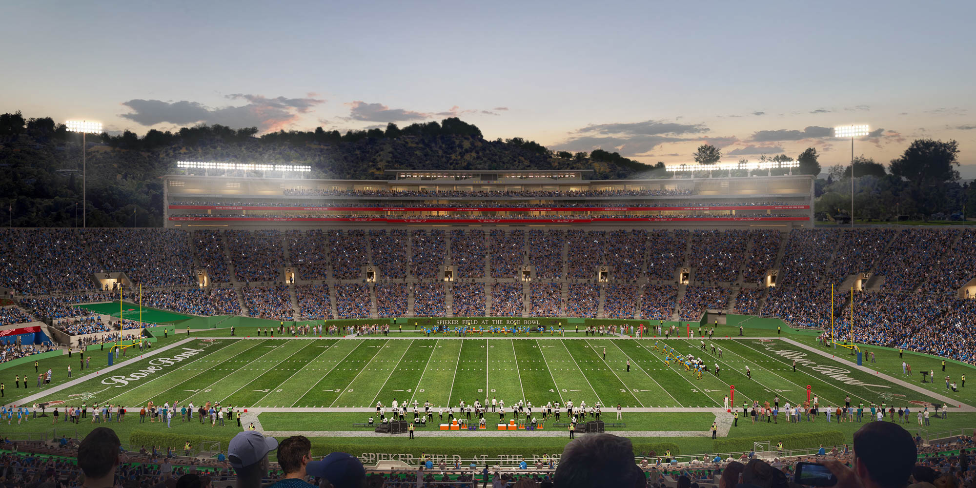 Rose Bowl Stadium Upgrades Projects Gensler