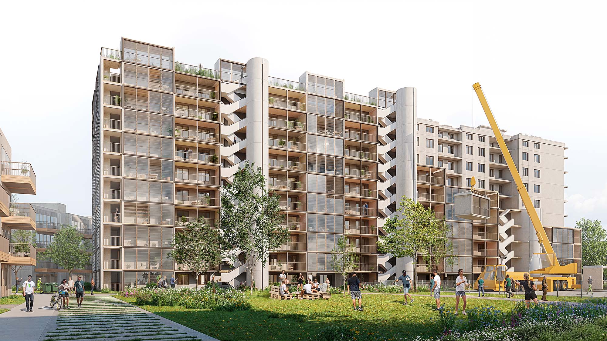Kharkiv Housing Challenge | Projects | Gensler