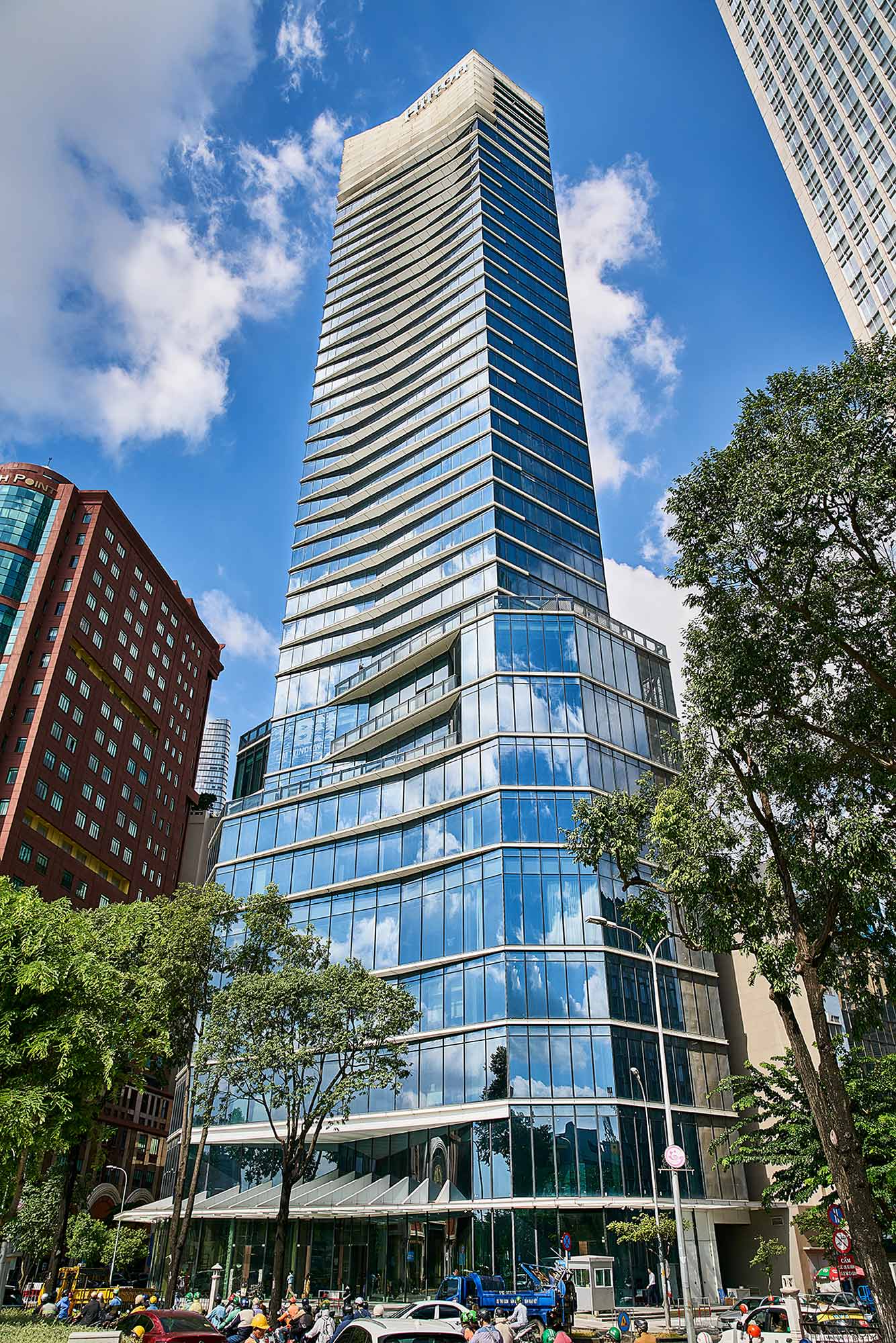 Hilton Saigon | Projects | Gensler