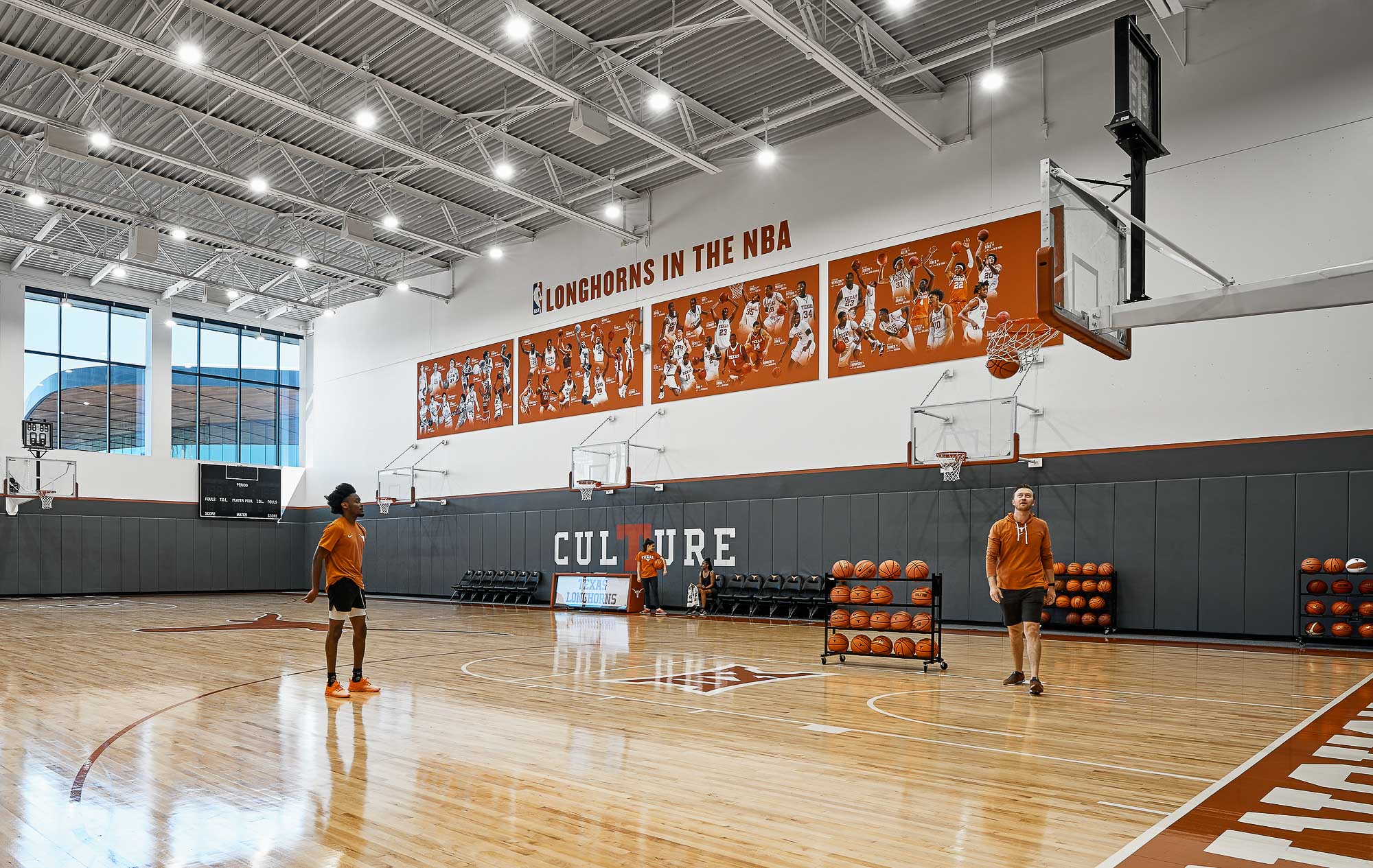 Texas Athletics Basketball and Rowing Training Facility | Gensler