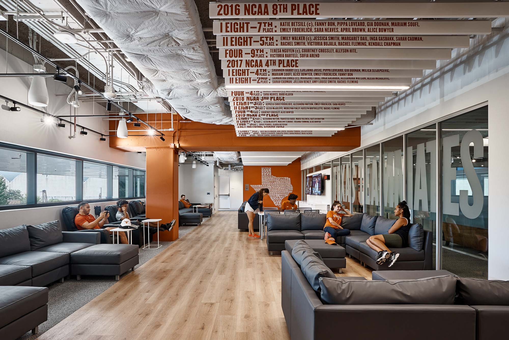 Texas Athletics Basketball and Rowing Training Facility | Gensler