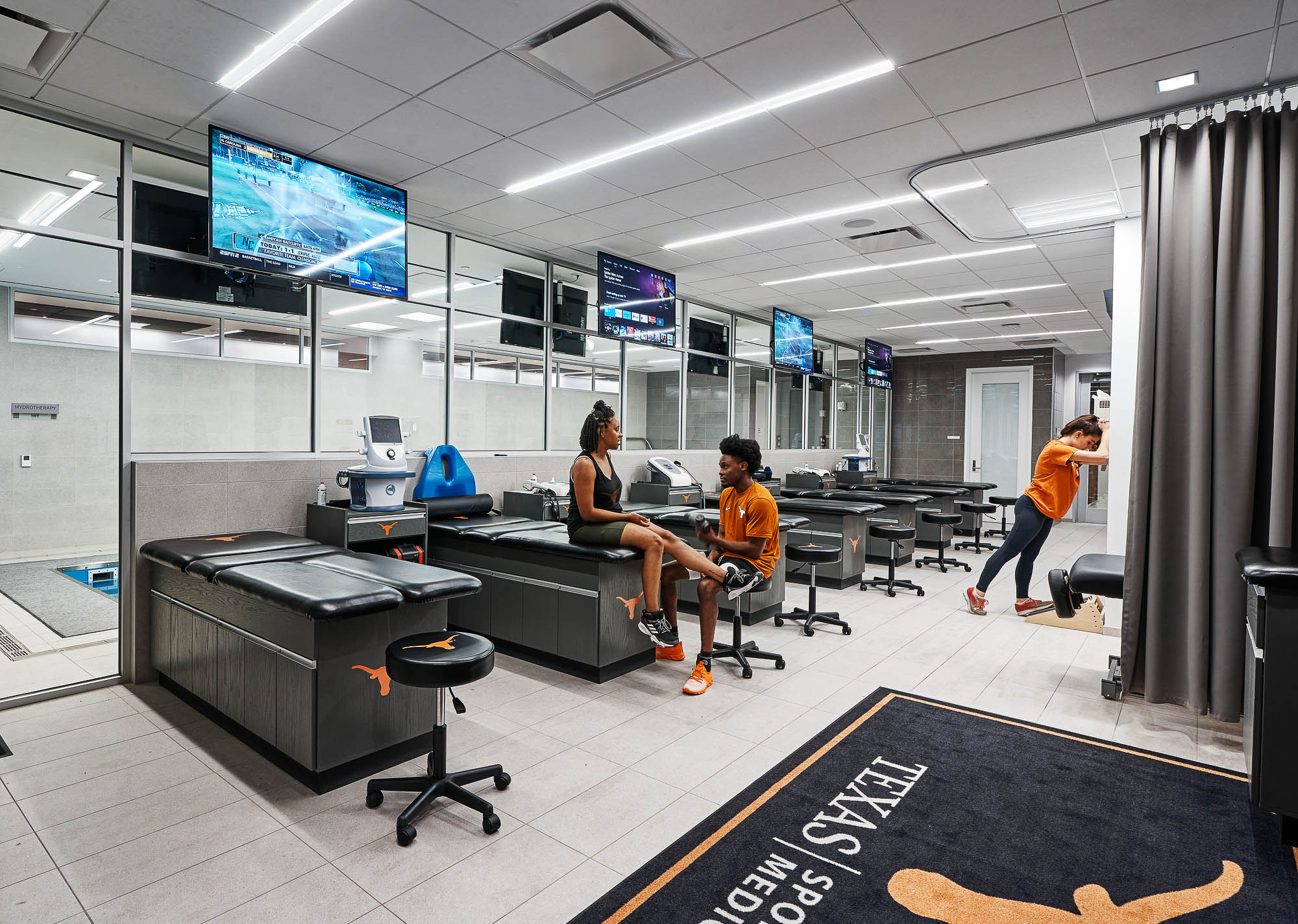 Texas Athletics Basketball and Rowing Training Facility | Gensler